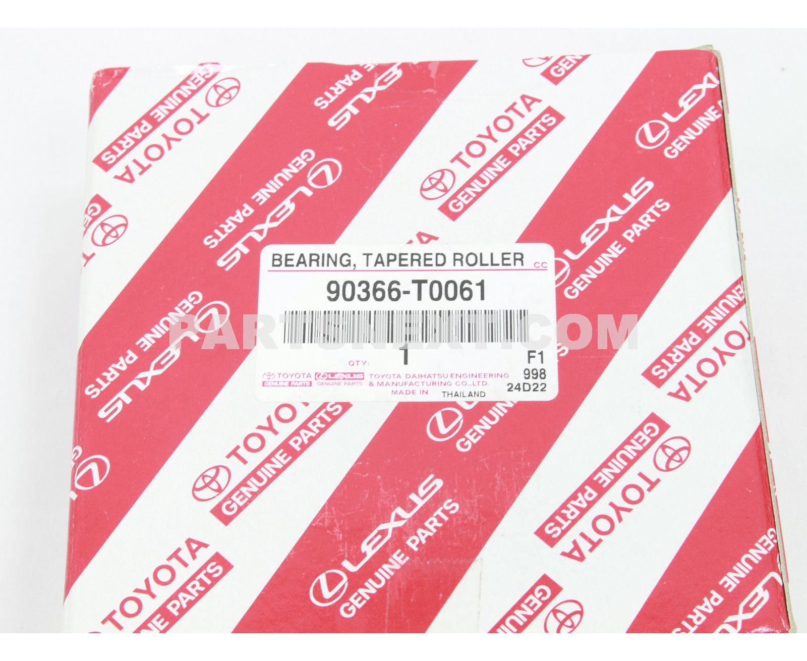 Toyota :: 90366-T0061 BEARING TAPERED ROL