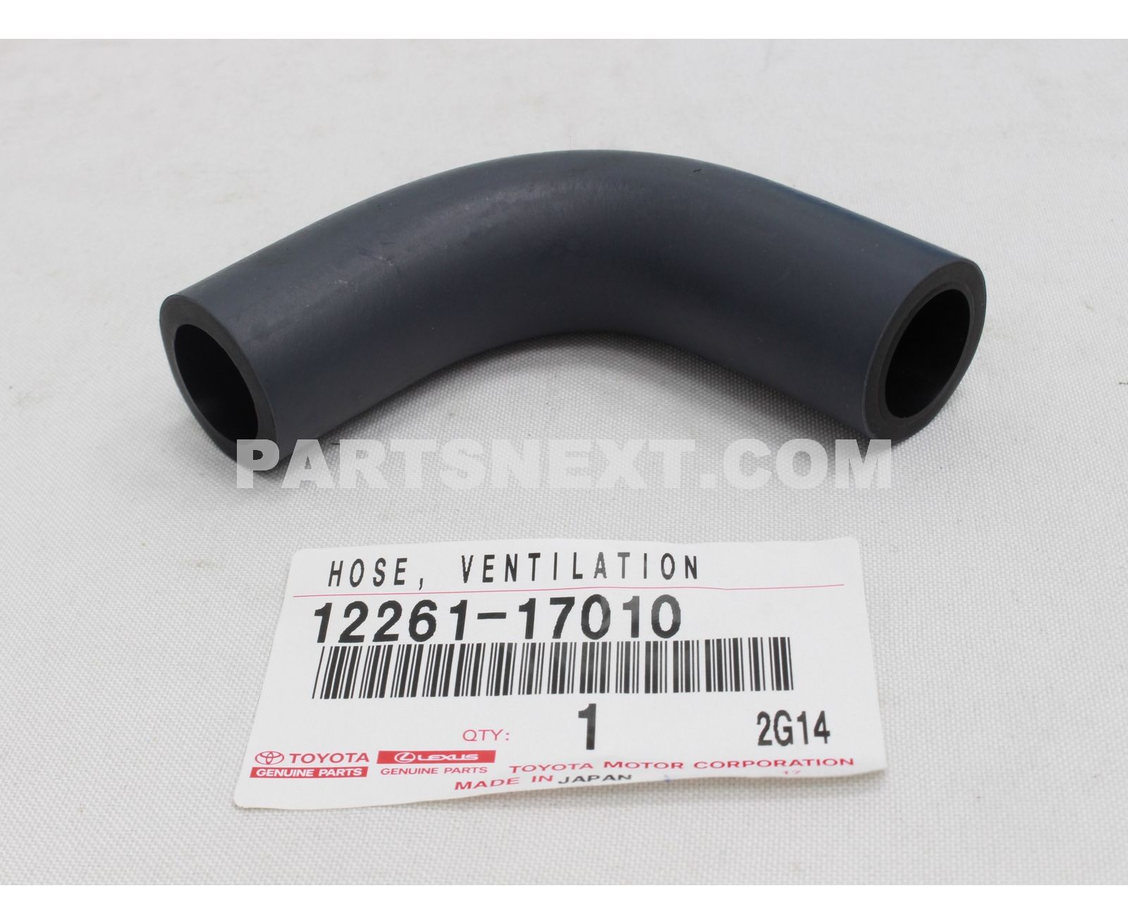 Toyota :: 12261-17010 HOSE, VENTILATION