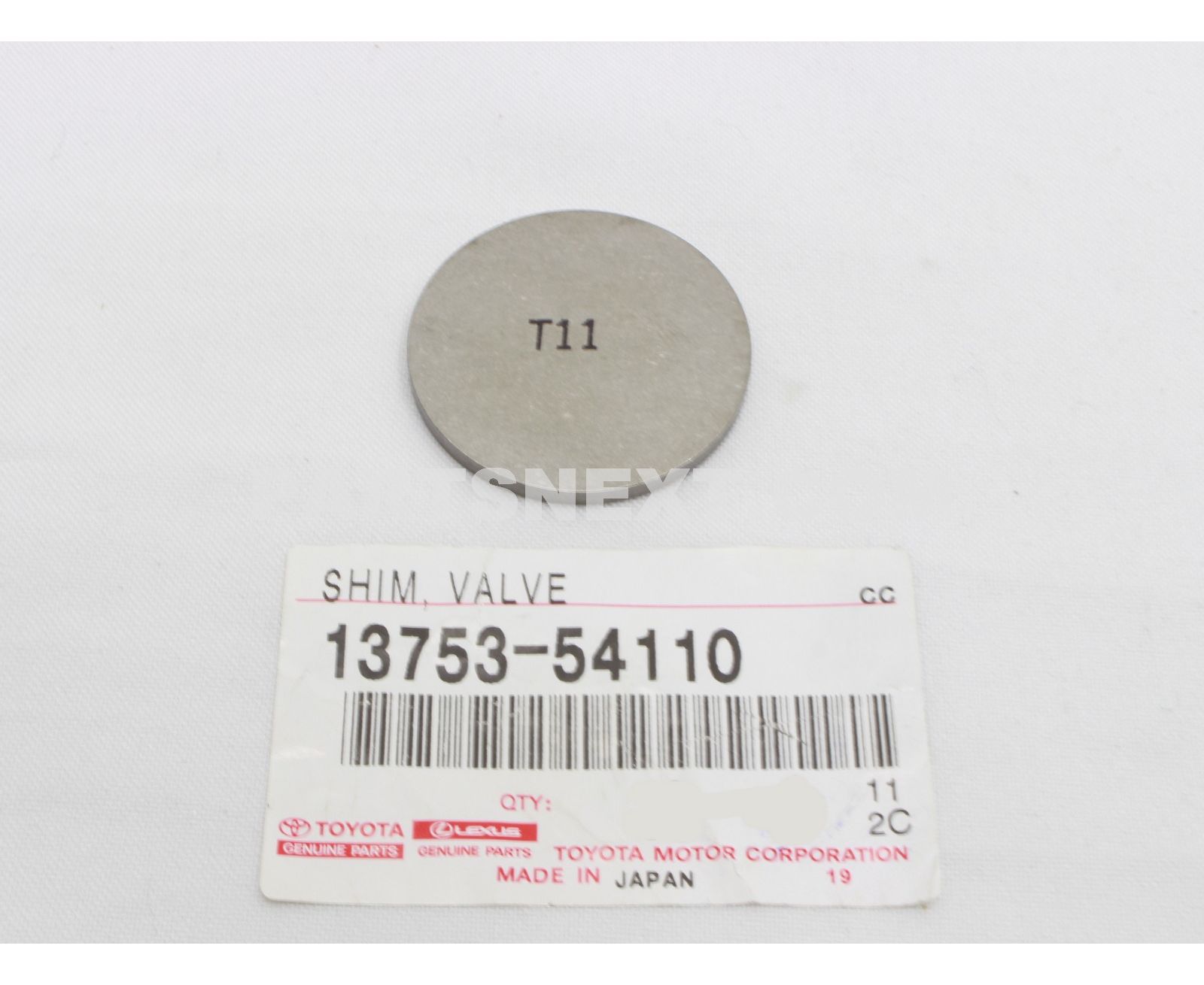 Toyota :: 13753-54110 SHIM, VALVE ADJUSTING