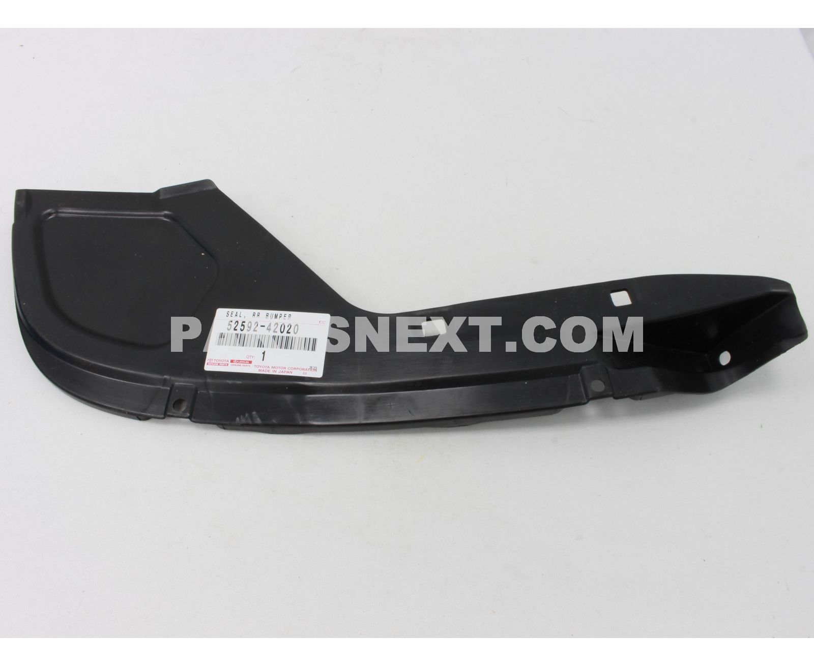 Toyota :: 52592-42020 SEAL, REAR BUMPER SIDE, LH