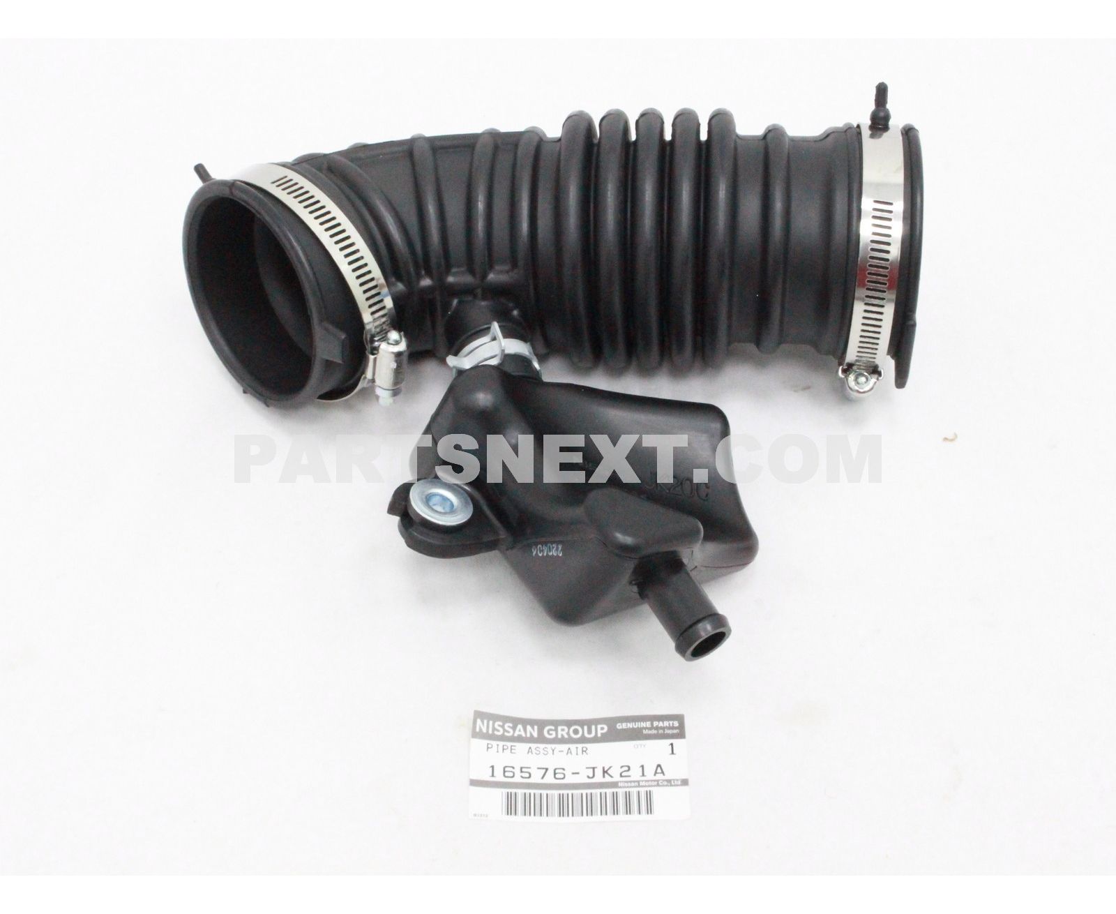 Nissan :: 16576-JK21A DUCT-AIR