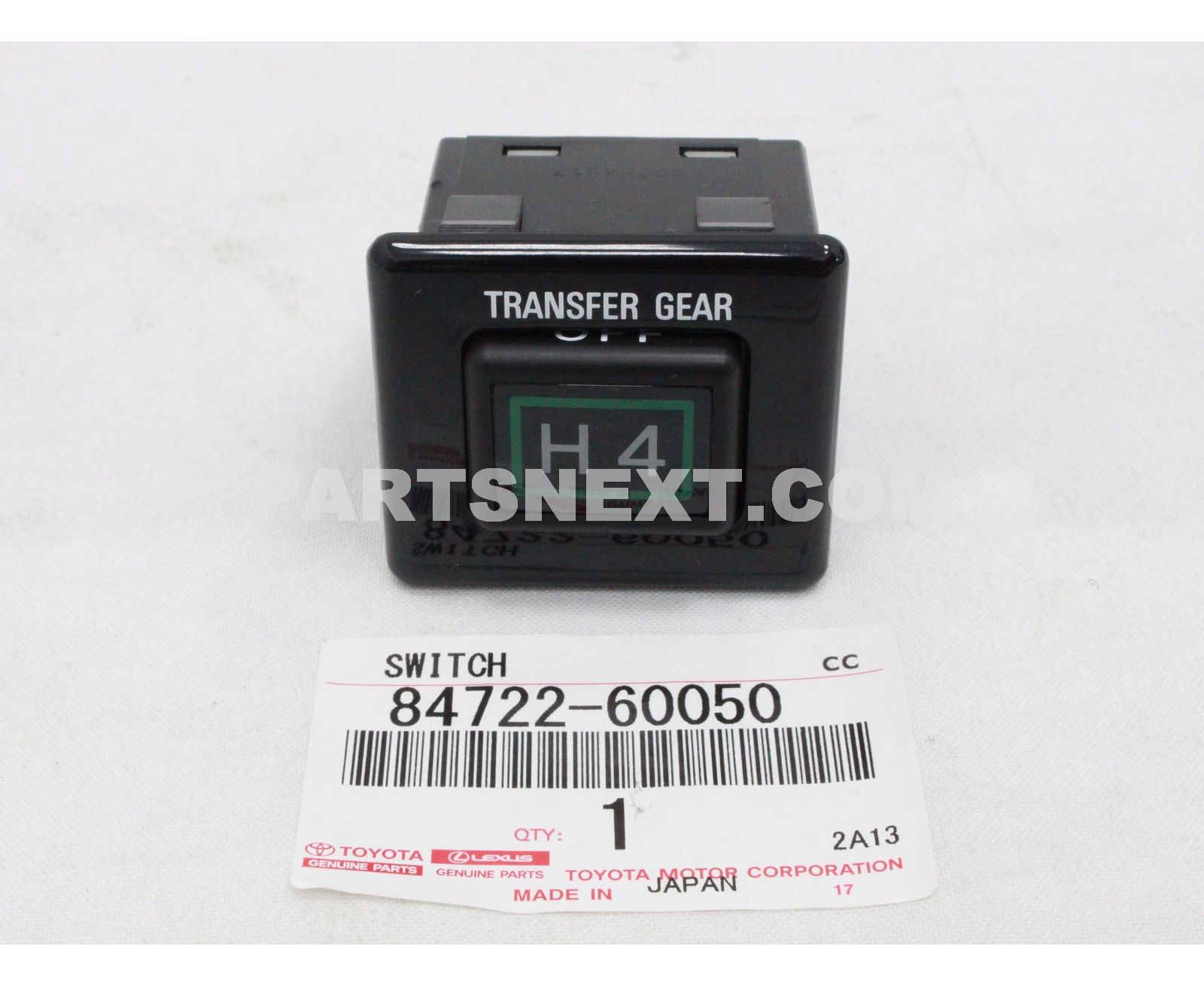 Toyota :: 84722-60050 SWITCH, TRANSMISSION CONTROL