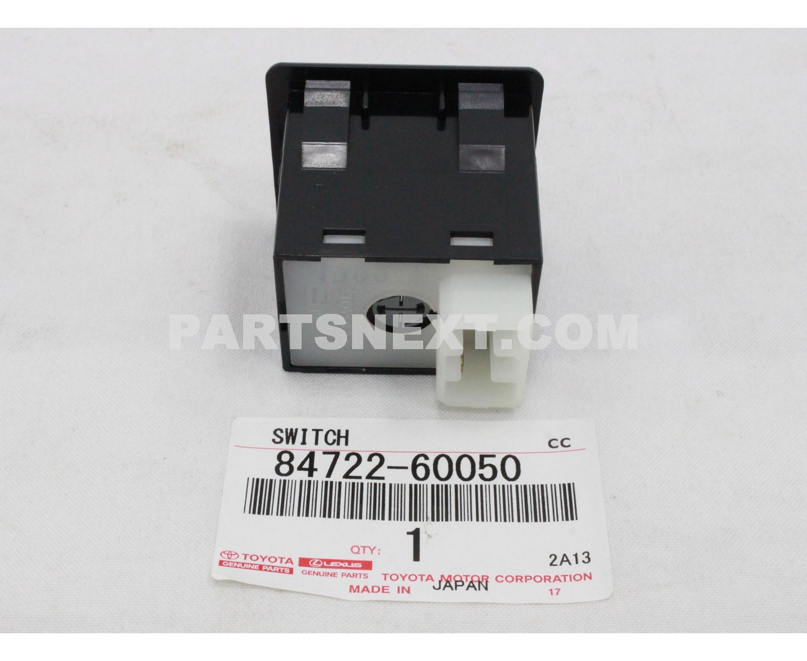 Toyota :: 84722-60050 SWITCH, TRANSMISSION CONTROL
