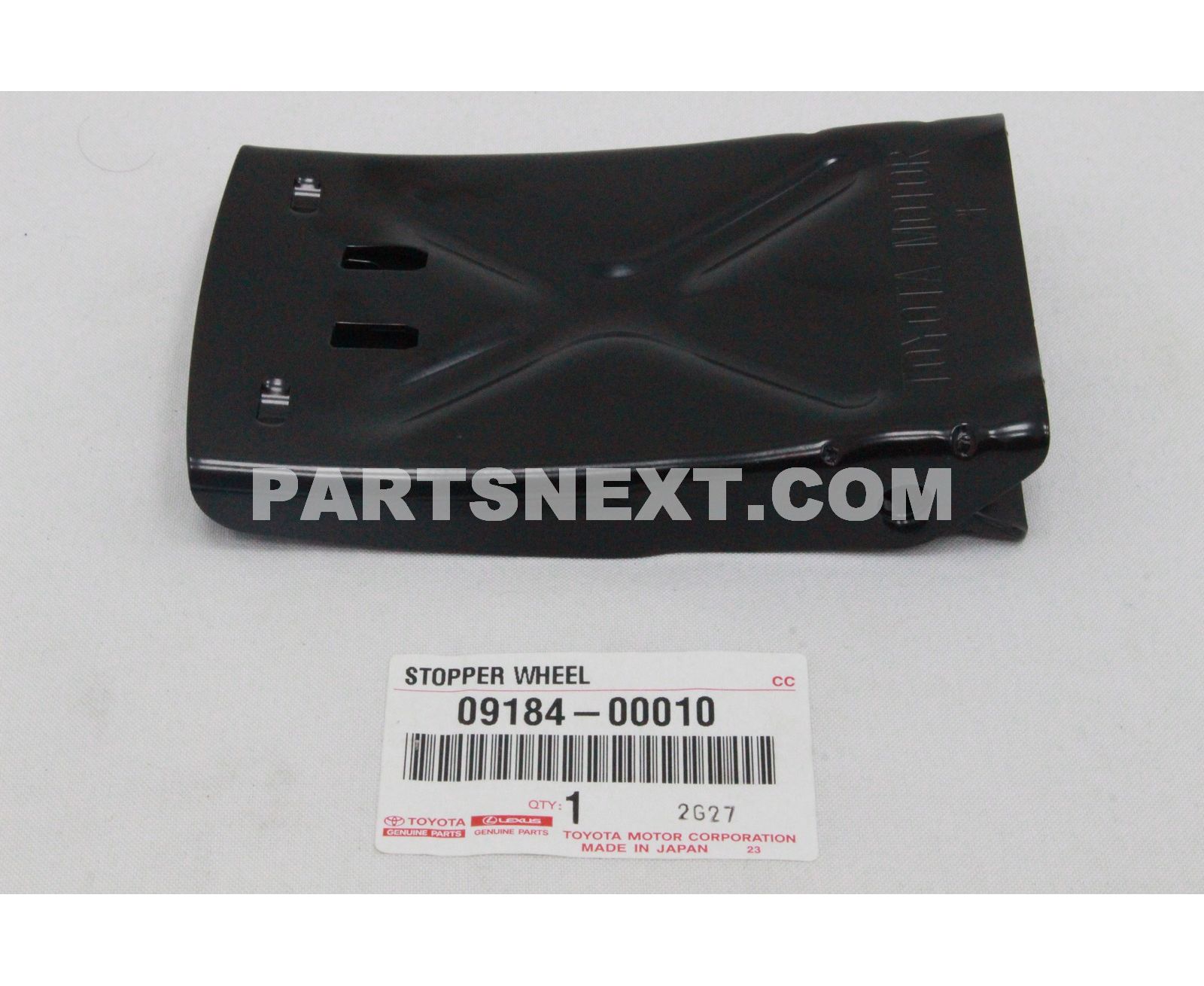 Toyota :: 09184-00010 STOPPER, WHEEL