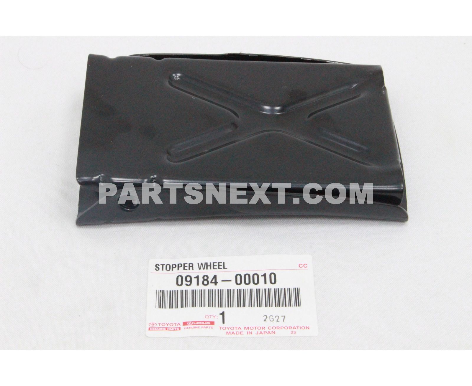 Toyota :: 09184-00010 STOPPER, WHEEL