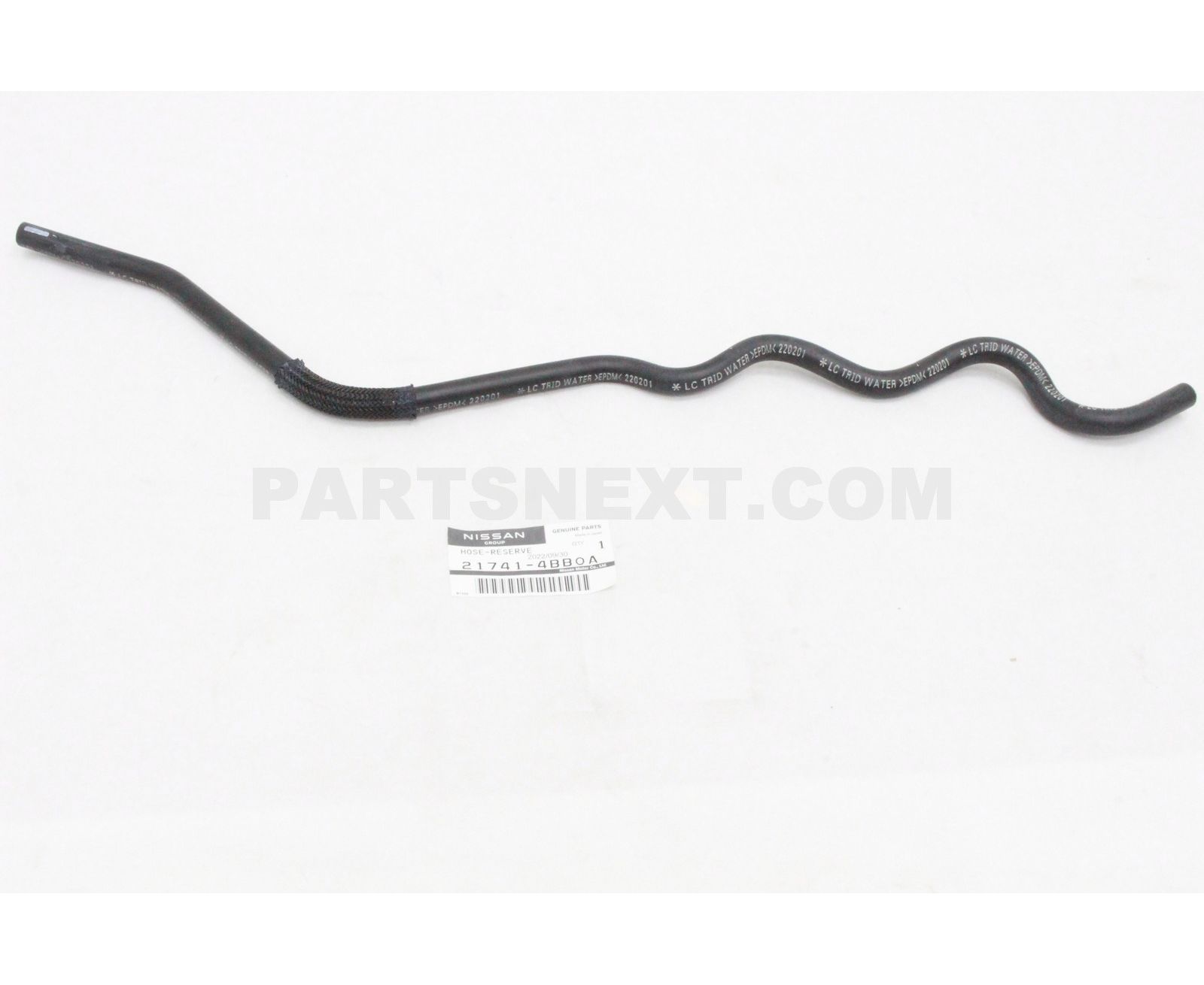 Nissan :: 21741-4BB0A HOSE RESERVE