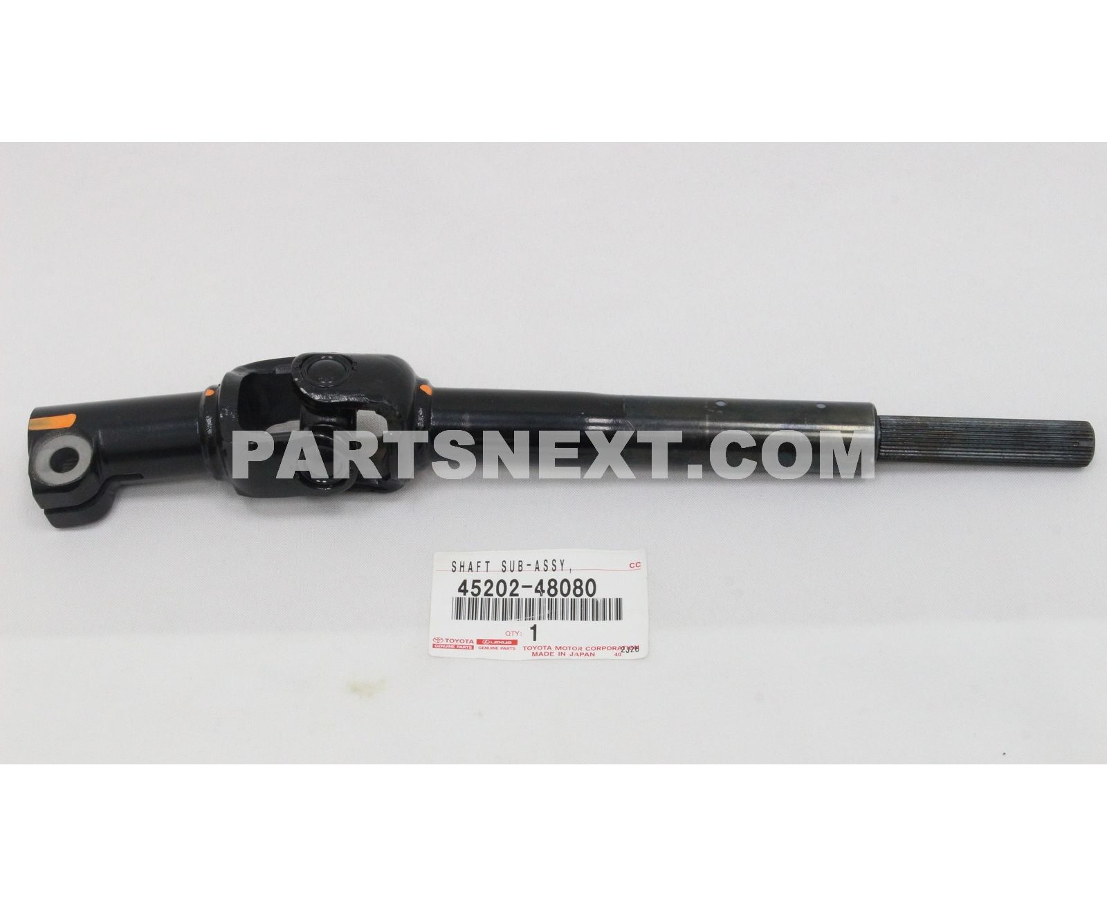 Toyota :: 45202-48080 SHAFT SUB-ASSY, STEERING INTERMEDIATE