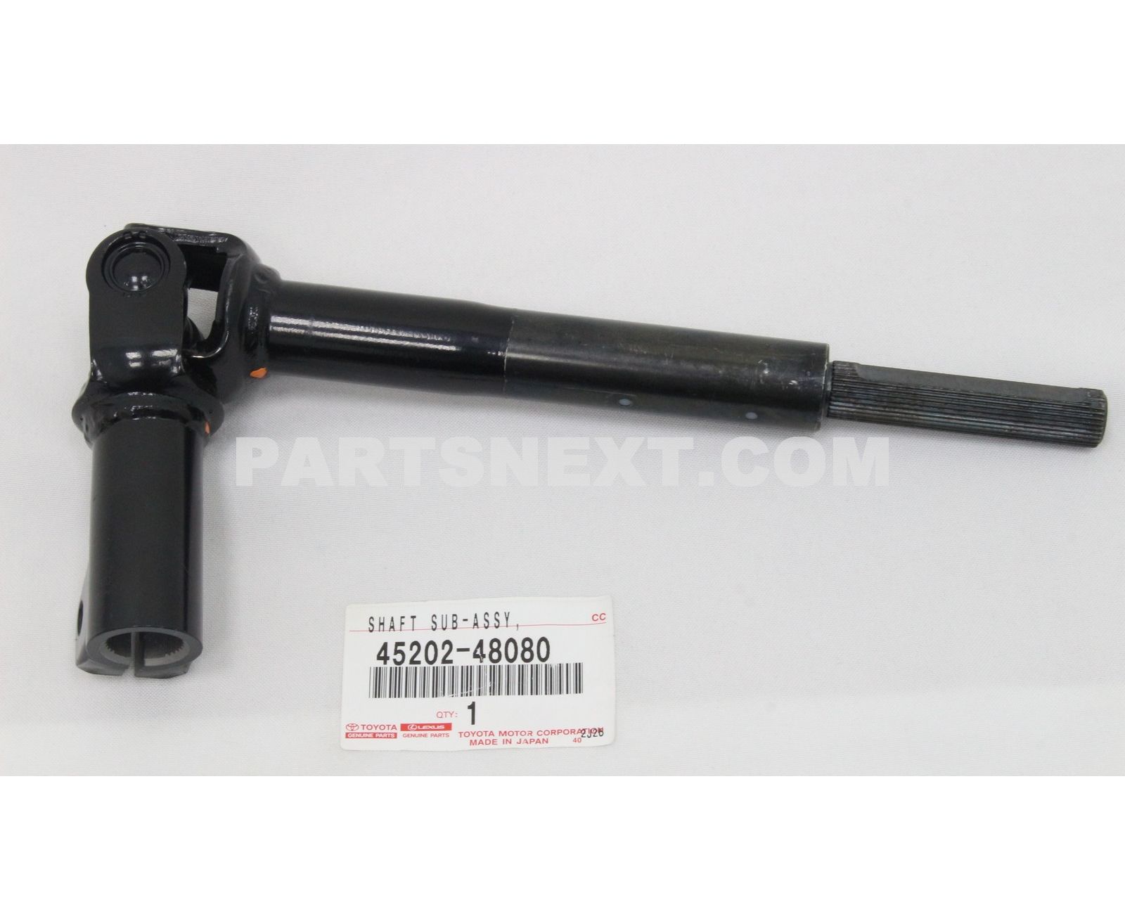 Toyota :: 45202-48080 SHAFT SUB-ASSY, STEERING INTERMEDIATE