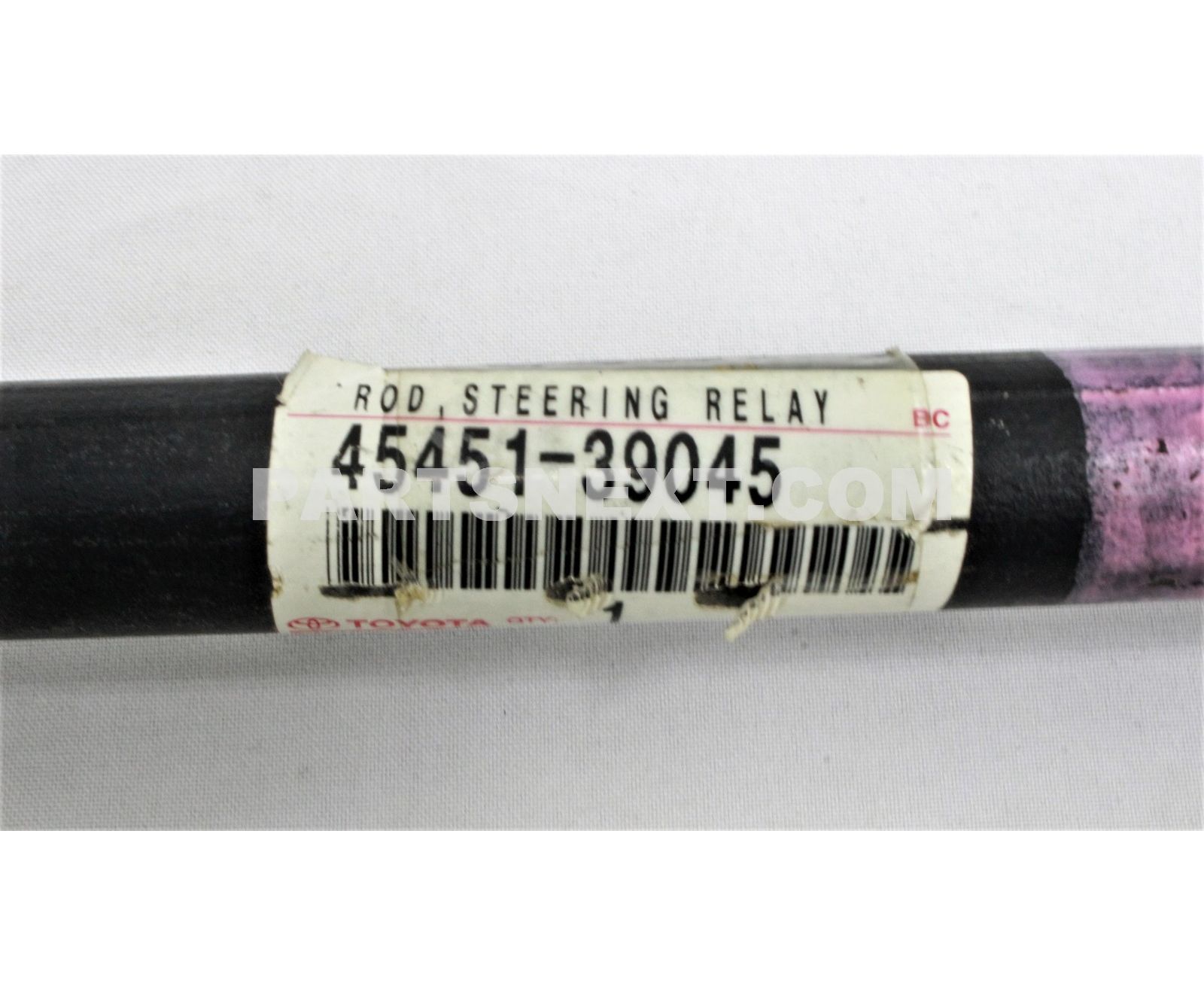 Toyota :: 45451-39045 ROD, STEERING RELAY