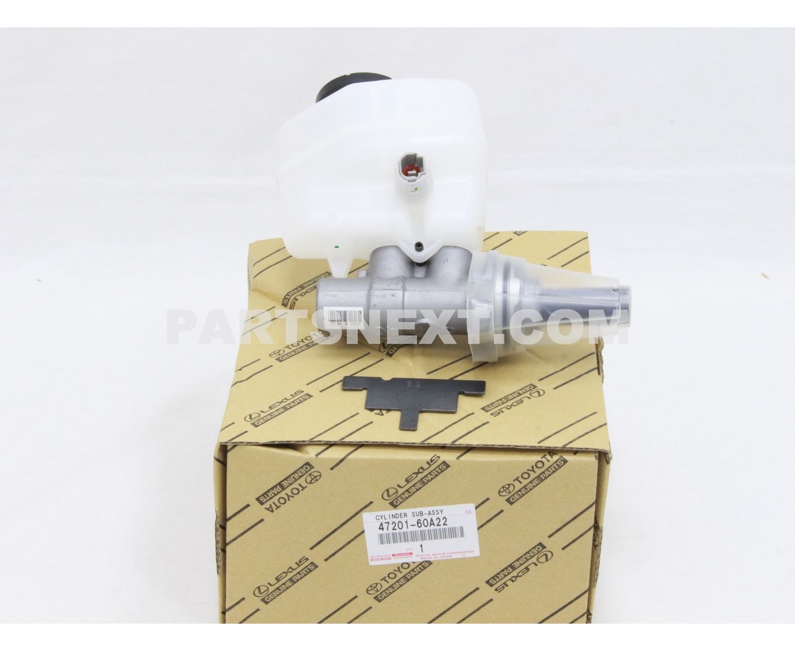 Toyota :: 47201-60A22 CYLINDER SUB-ASSY, BRAKE MASTER