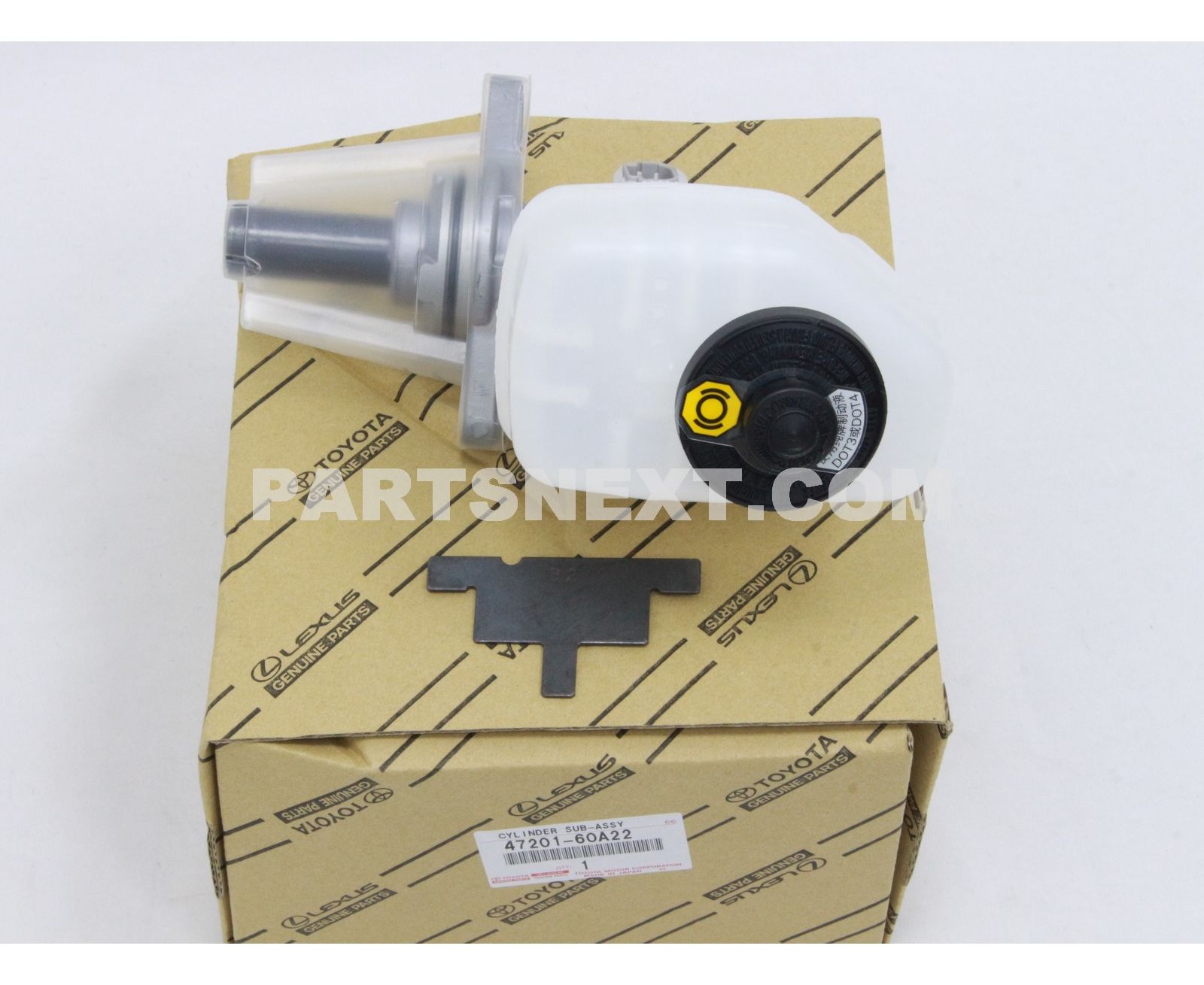 Toyota :: 47201-60A22 CYLINDER SUB-ASSY, BRAKE MASTER