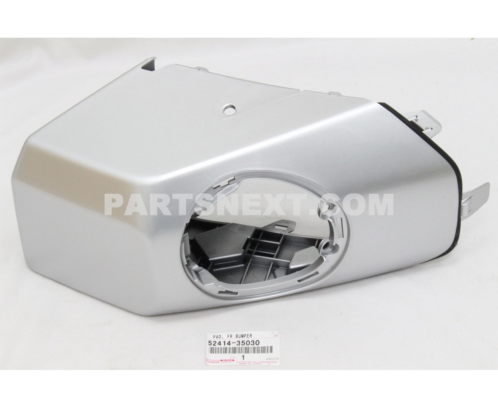 Toyota :: 52414-35030 PAD, FRONT BUMPER GUARD, LH