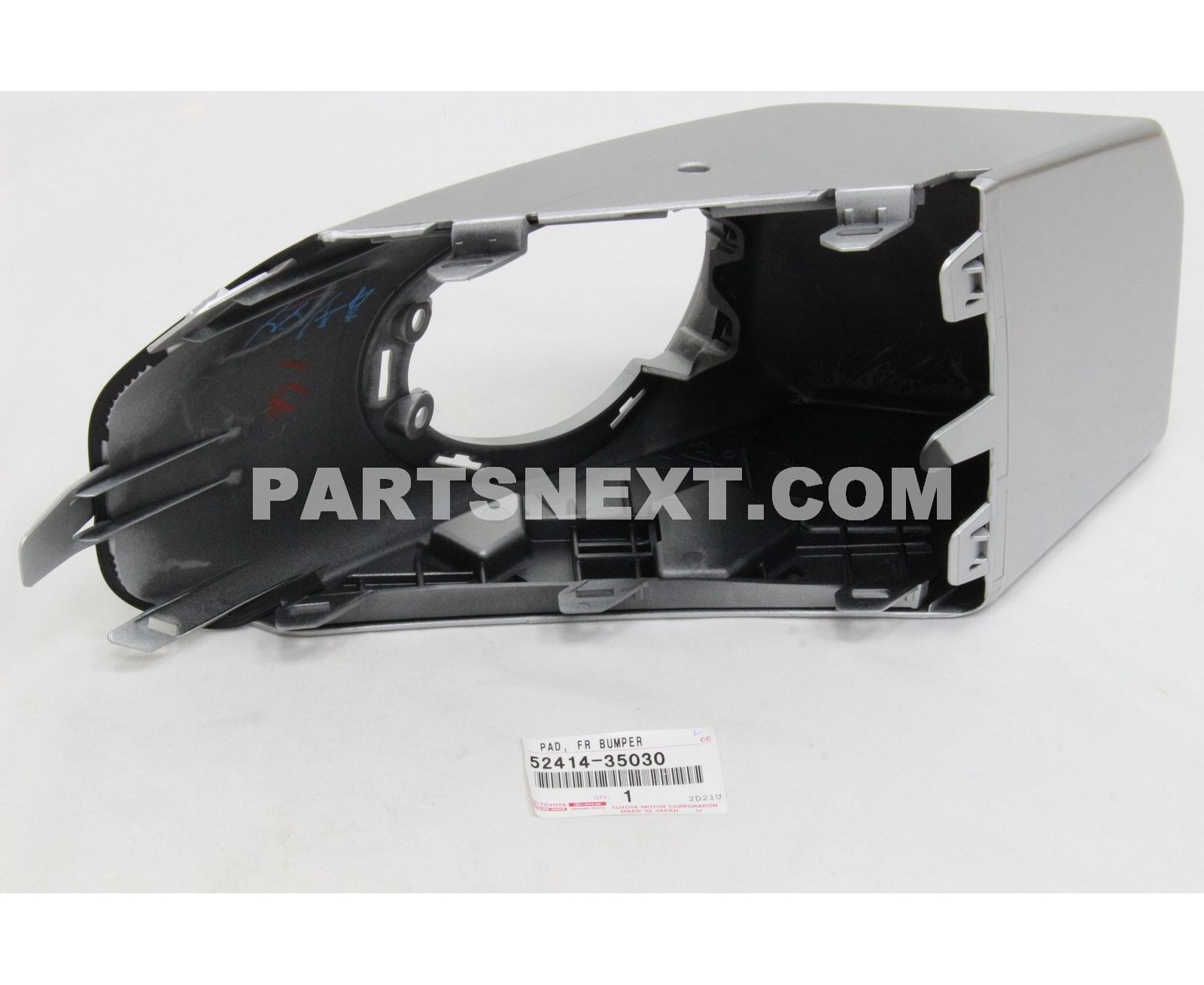 Toyota :: 52414-35030 PAD, FRONT BUMPER GUARD, LH