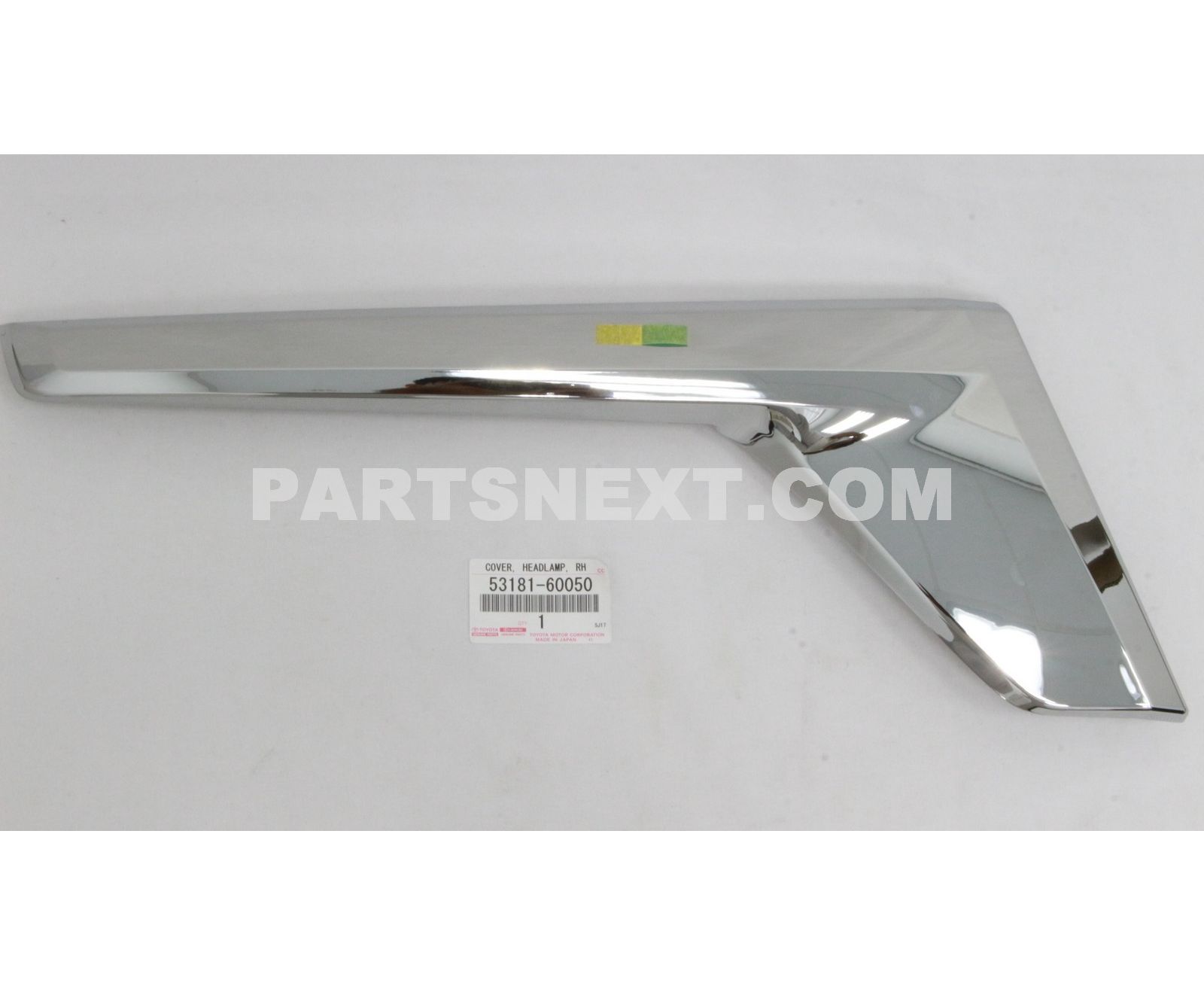 Toyota :: 53181-60050 COVER HEADLAMP RH