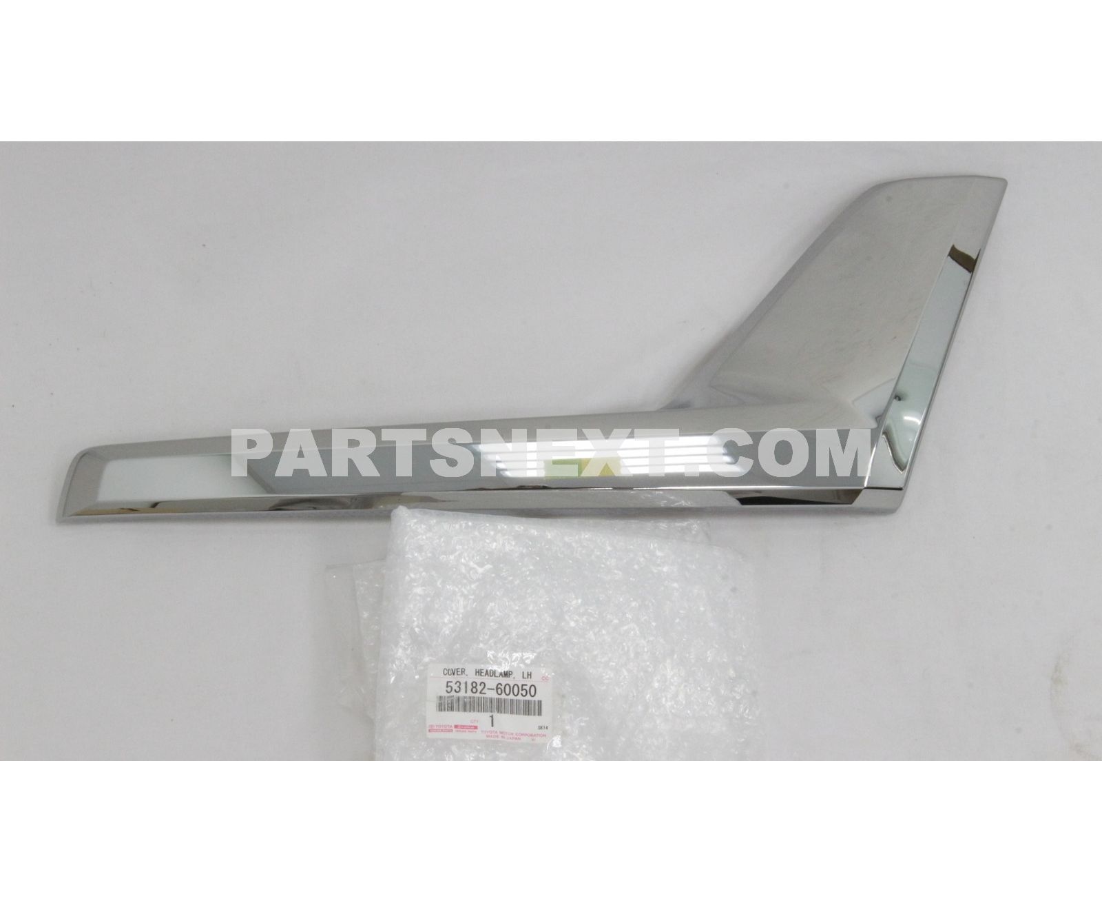 Toyota :: 53181-60050 COVER HEADLAMP RH