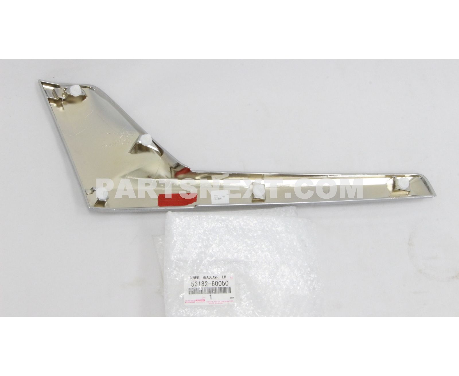 Toyota :: 53181-60050 COVER HEADLAMP RH