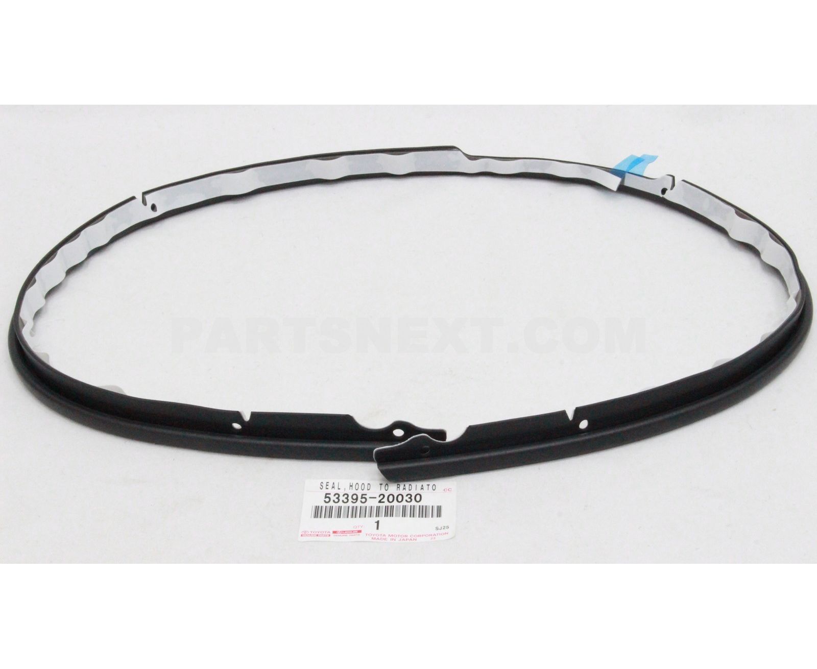 Toyota :: 53395-20030 SEAL, HOOD TO FRONT END PANEL