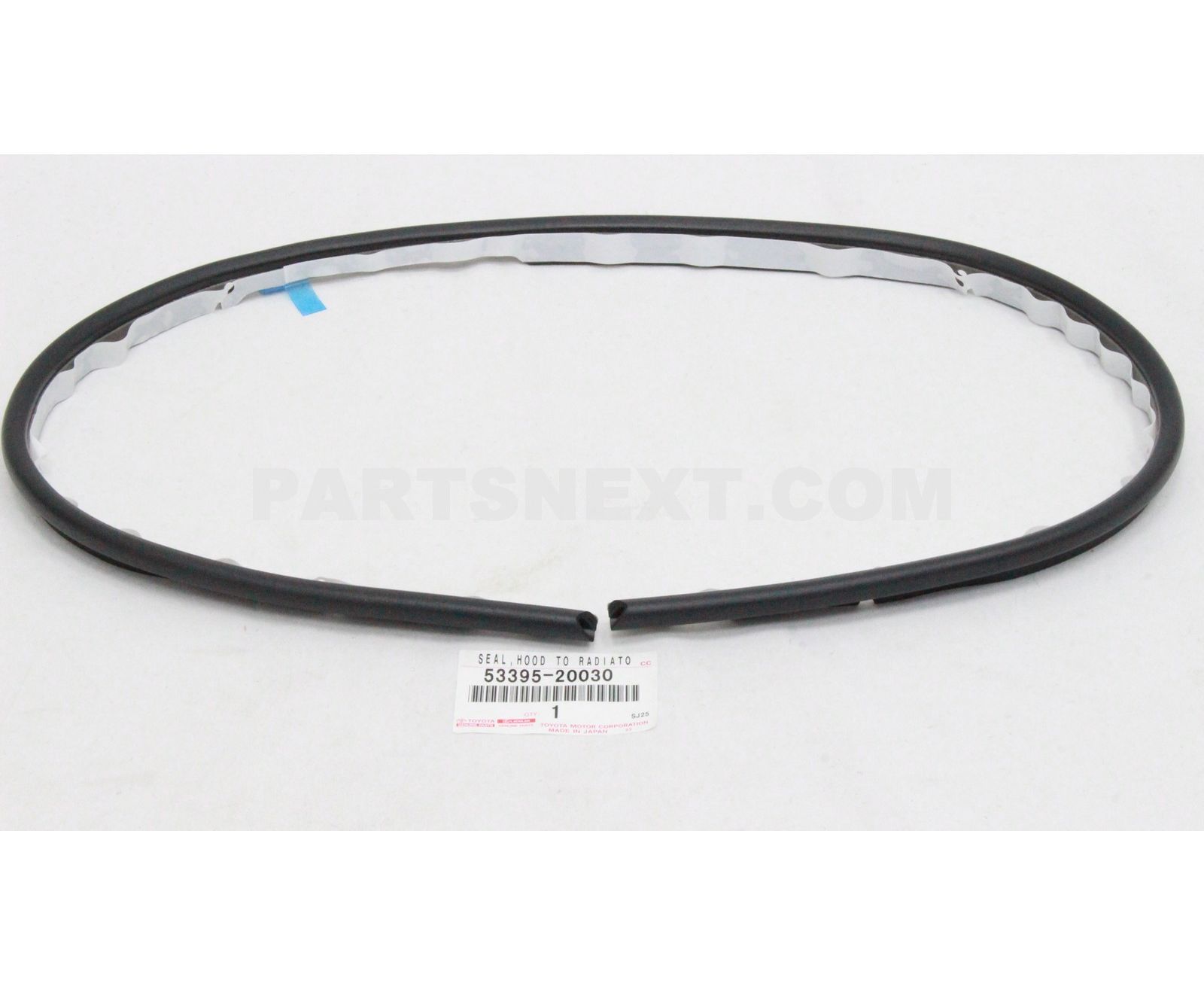 Toyota :: 53395-20030 SEAL, HOOD TO FRONT END PANEL