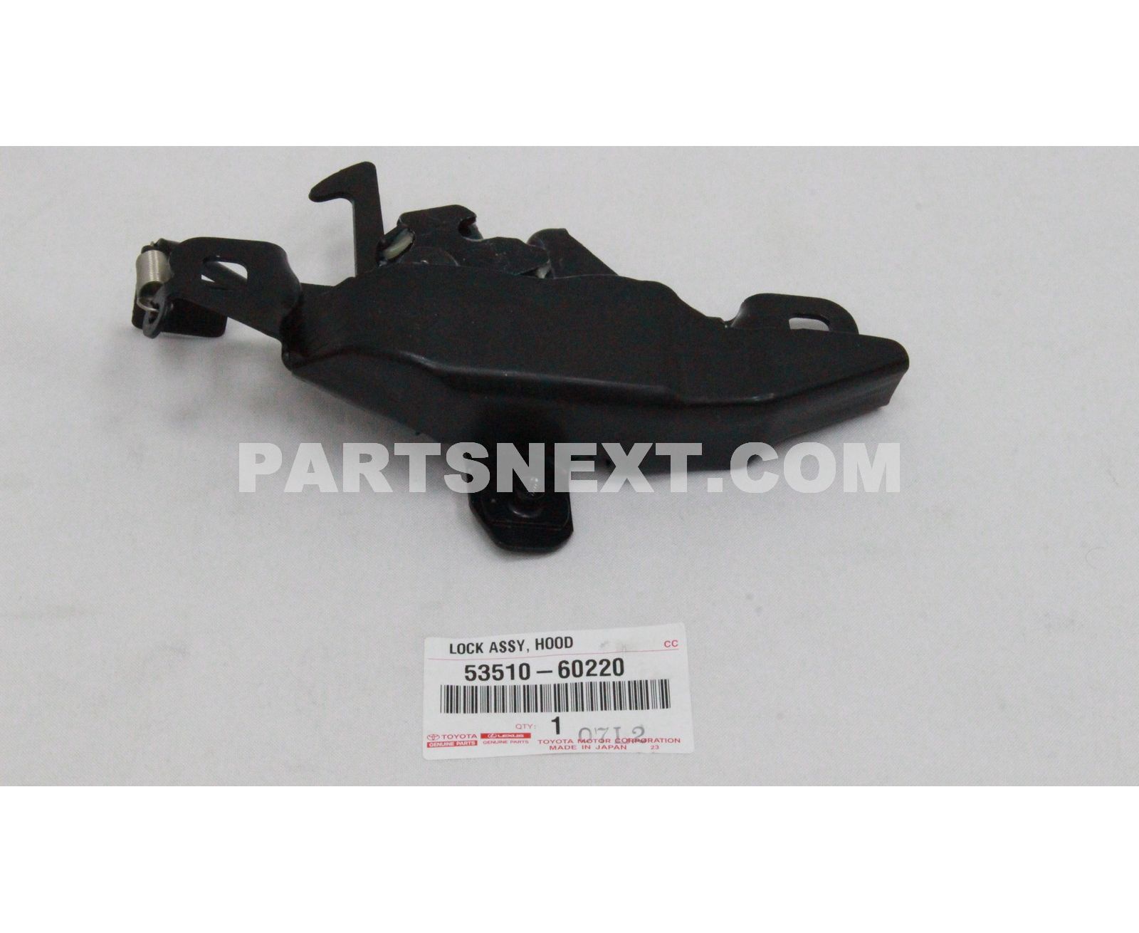 Toyota :: 53510-60220 LOCK ASSY, HOOD