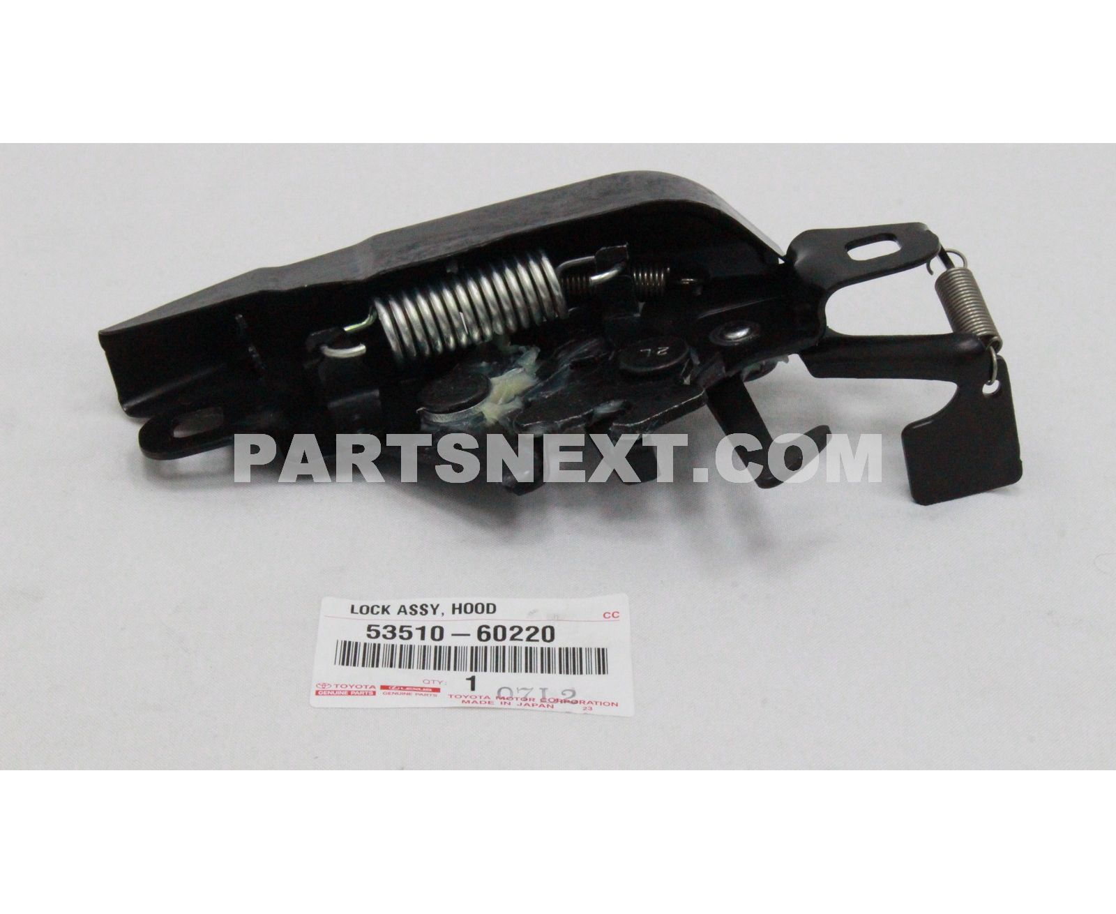 Toyota :: 53510-60220 LOCK ASSY, HOOD