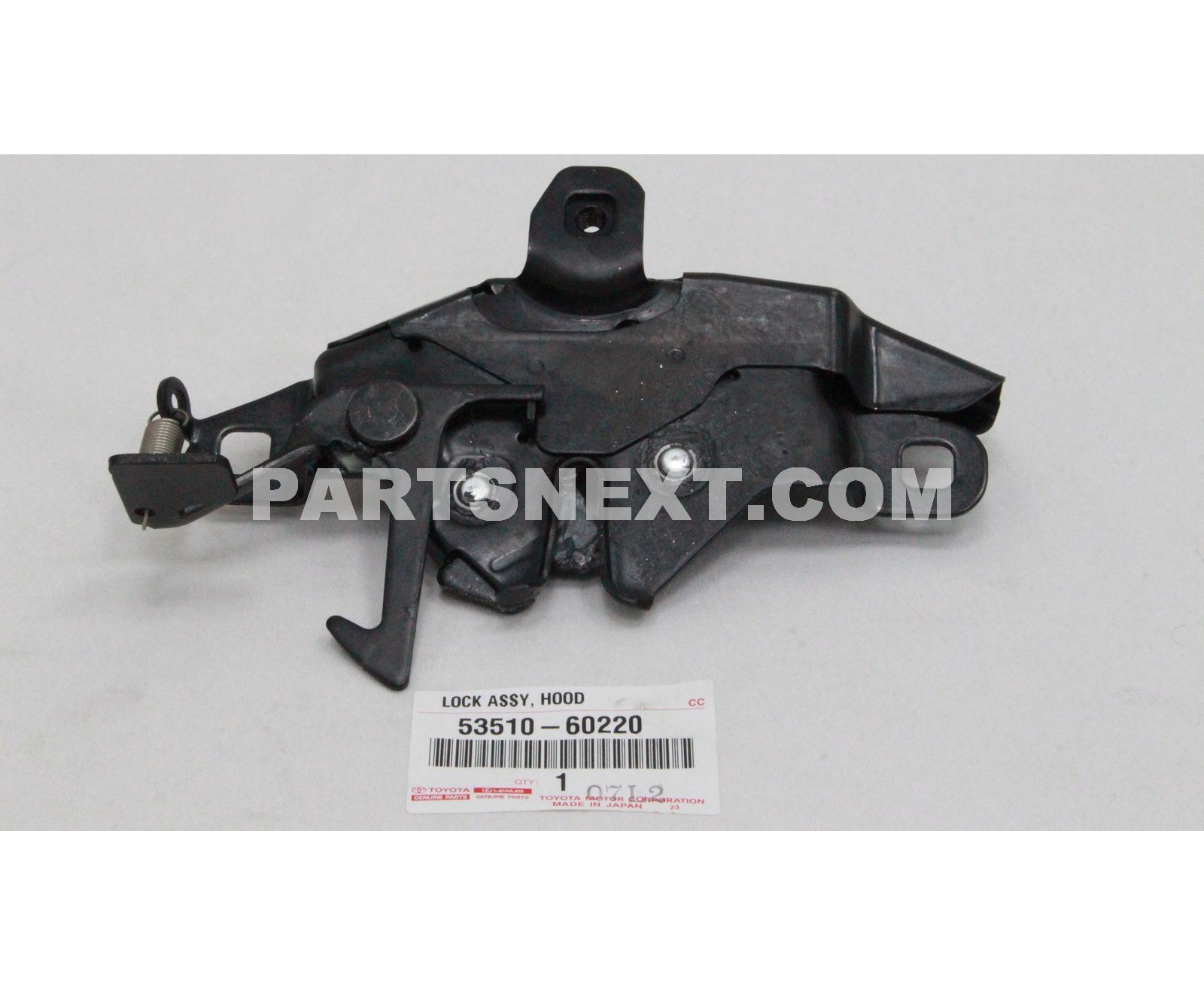 Toyota :: 53510-60220 LOCK ASSY, HOOD