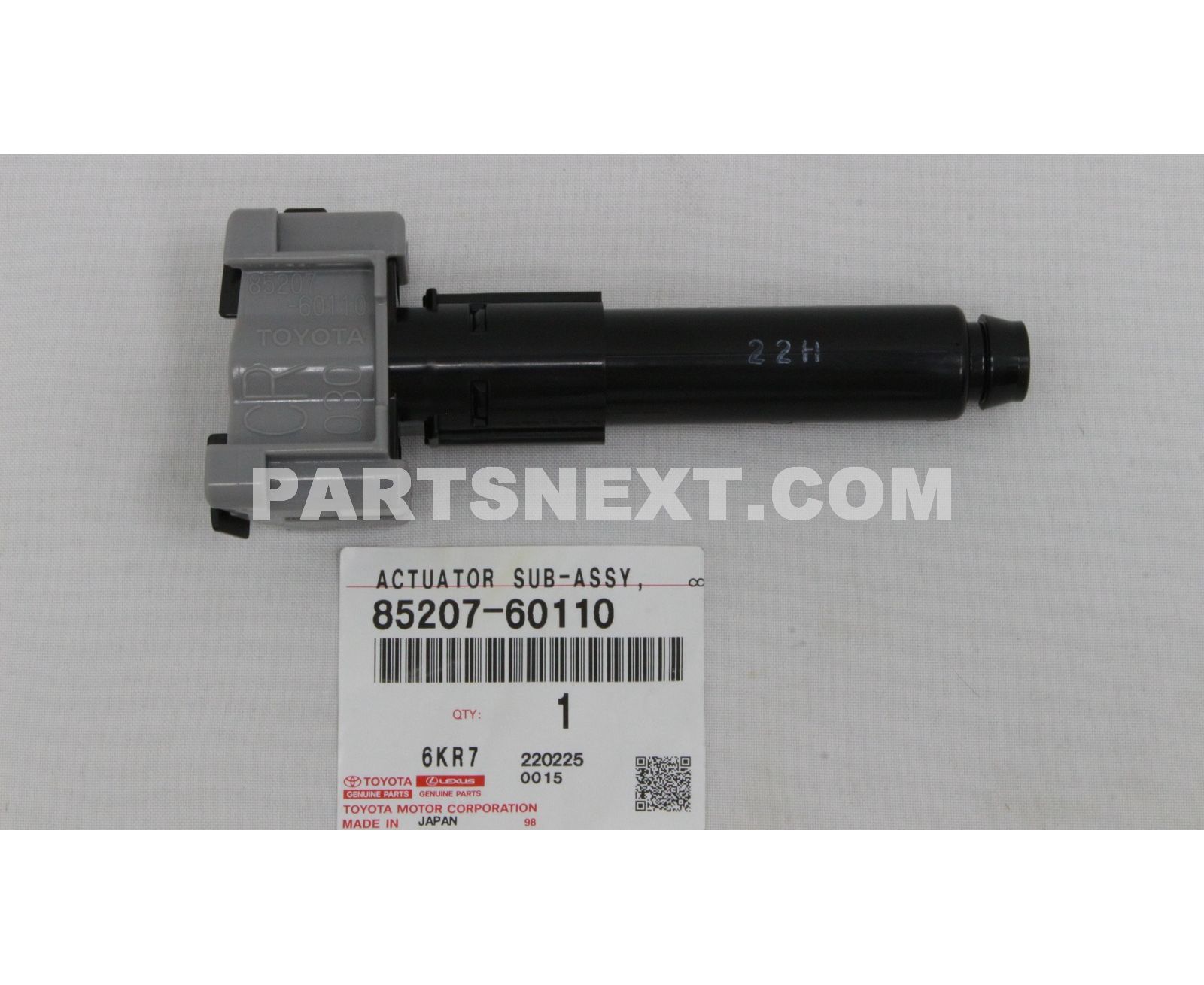 Toyota :: 85207-60110 ACTUATOR SUB-ASSY