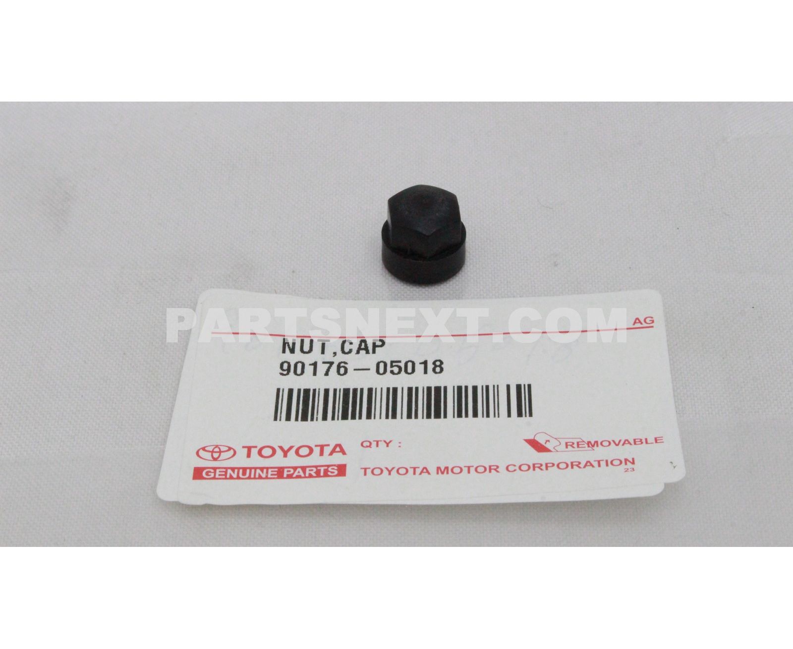 Toyota :: 90176-05018 NUT,CAP