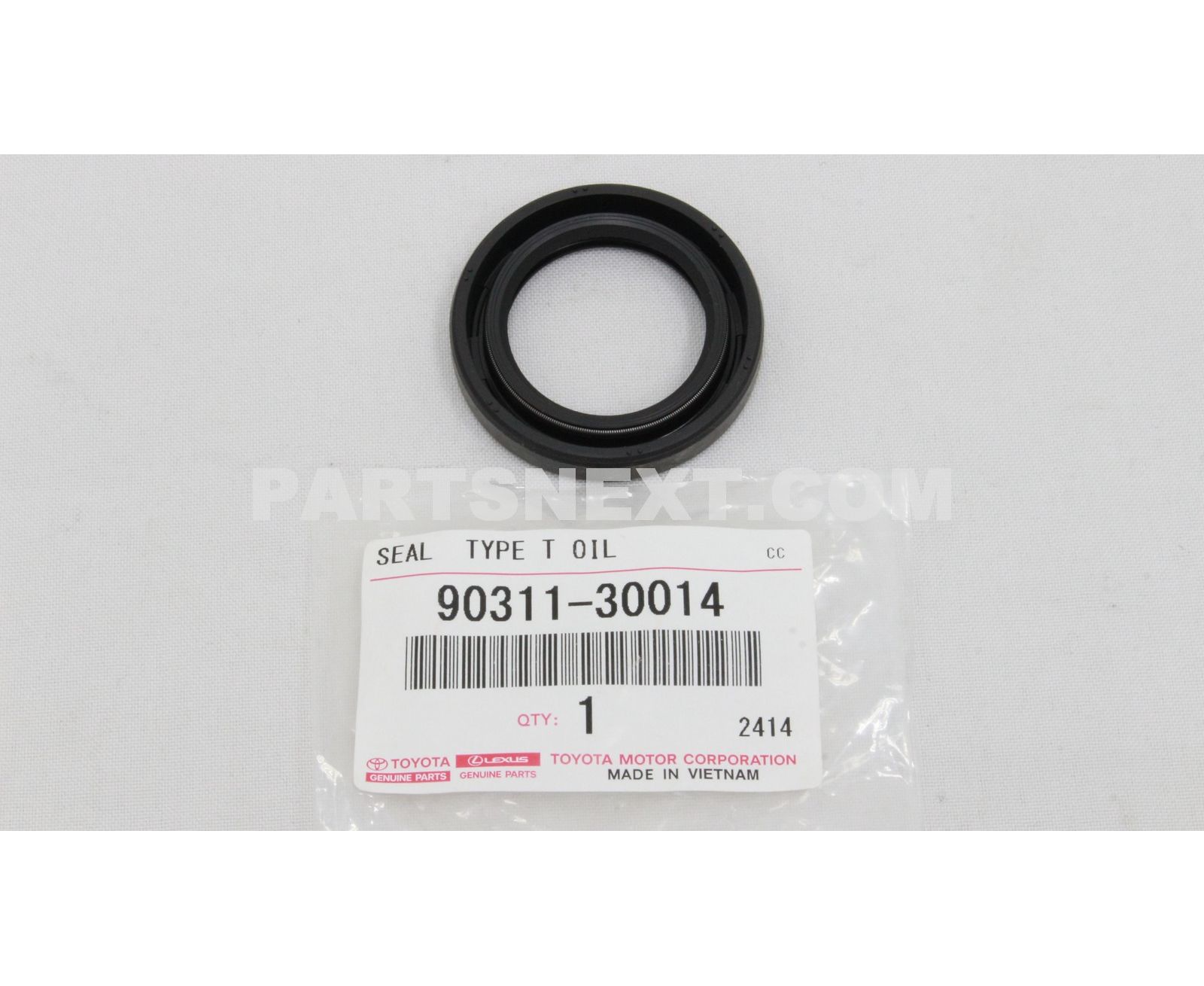 Toyota :: 90311-30014 SEAL, OIL (FOR POWER TAKE-OFF BEARING RETAINER)