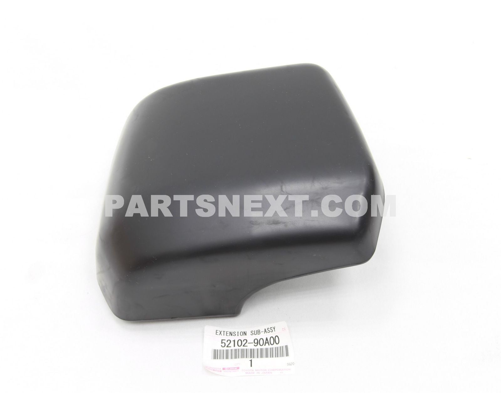 Toyota :: 52102-90A00 EXTENSION, FRONT BUMPER, RH