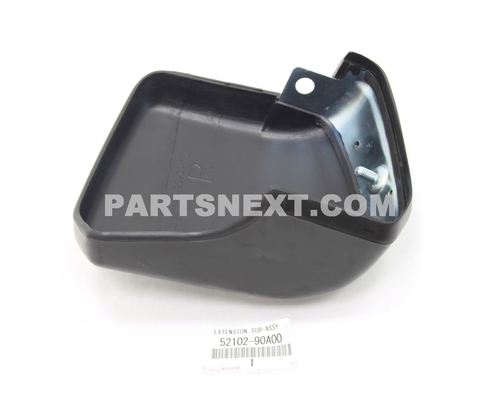 Toyota :: 52102-90A00 EXTENSION, FRONT BUMPER, RH