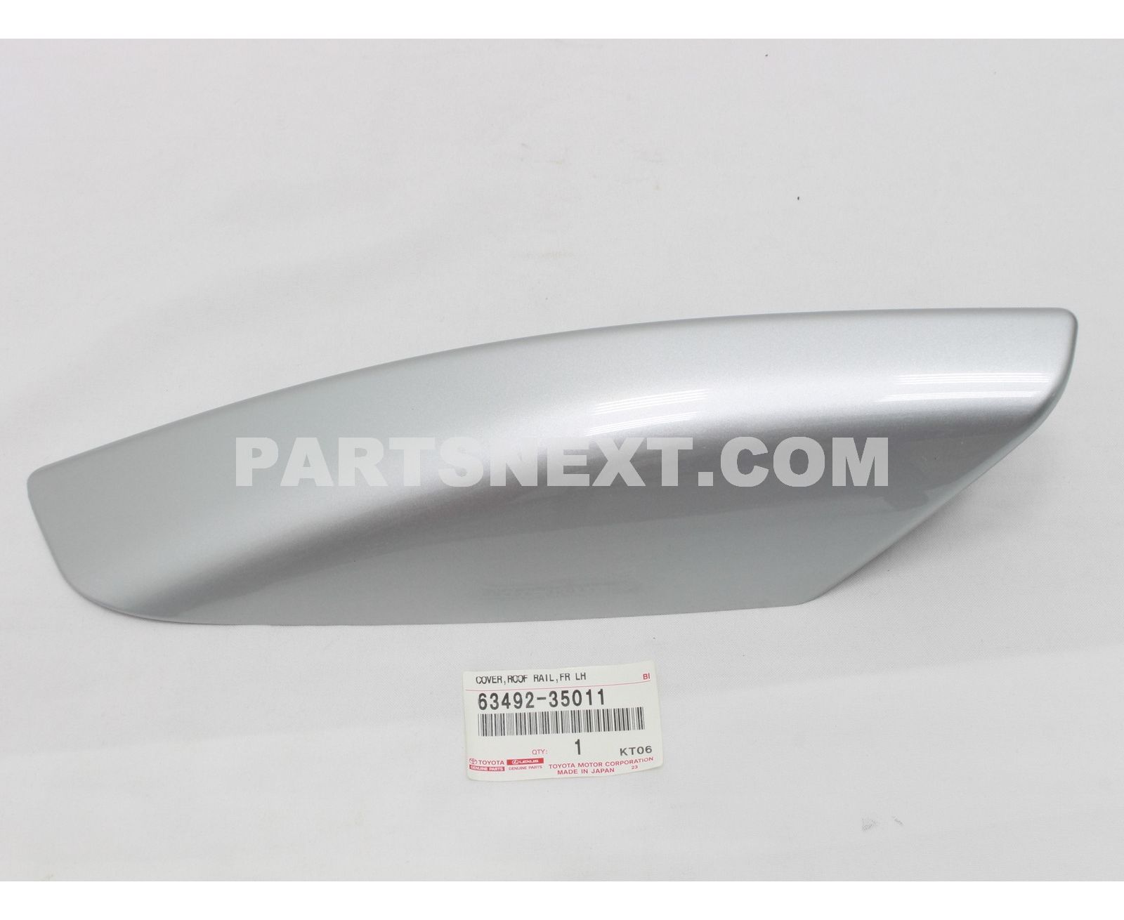 Toyota :: 63492-35011 COVER, ROOF RACK LEG, FRONT LH