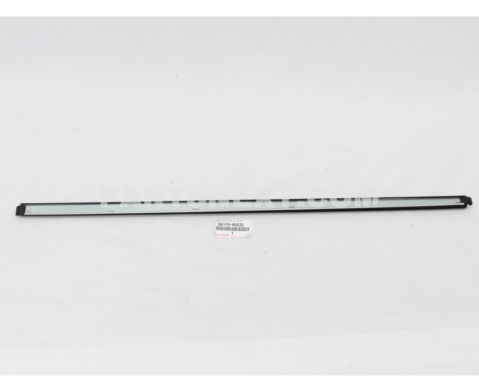 Toyota :: 68170-60030 WEATHERSTRIP ASSY, FRONT DOOR GLASS, INNER