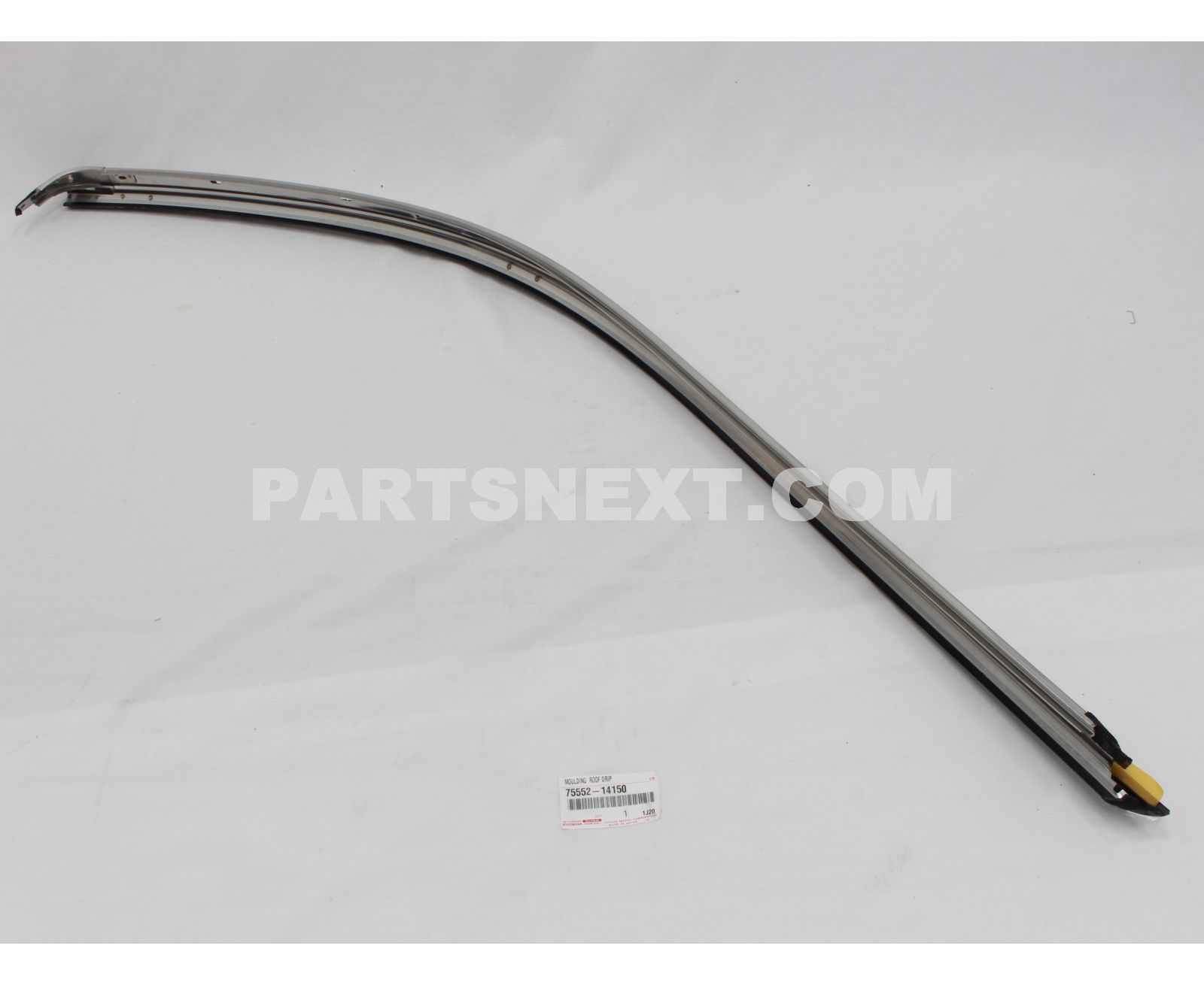 Toyota :: 75552-14150 MOULDING, ROOF DRIP SIDE FINISH, LH