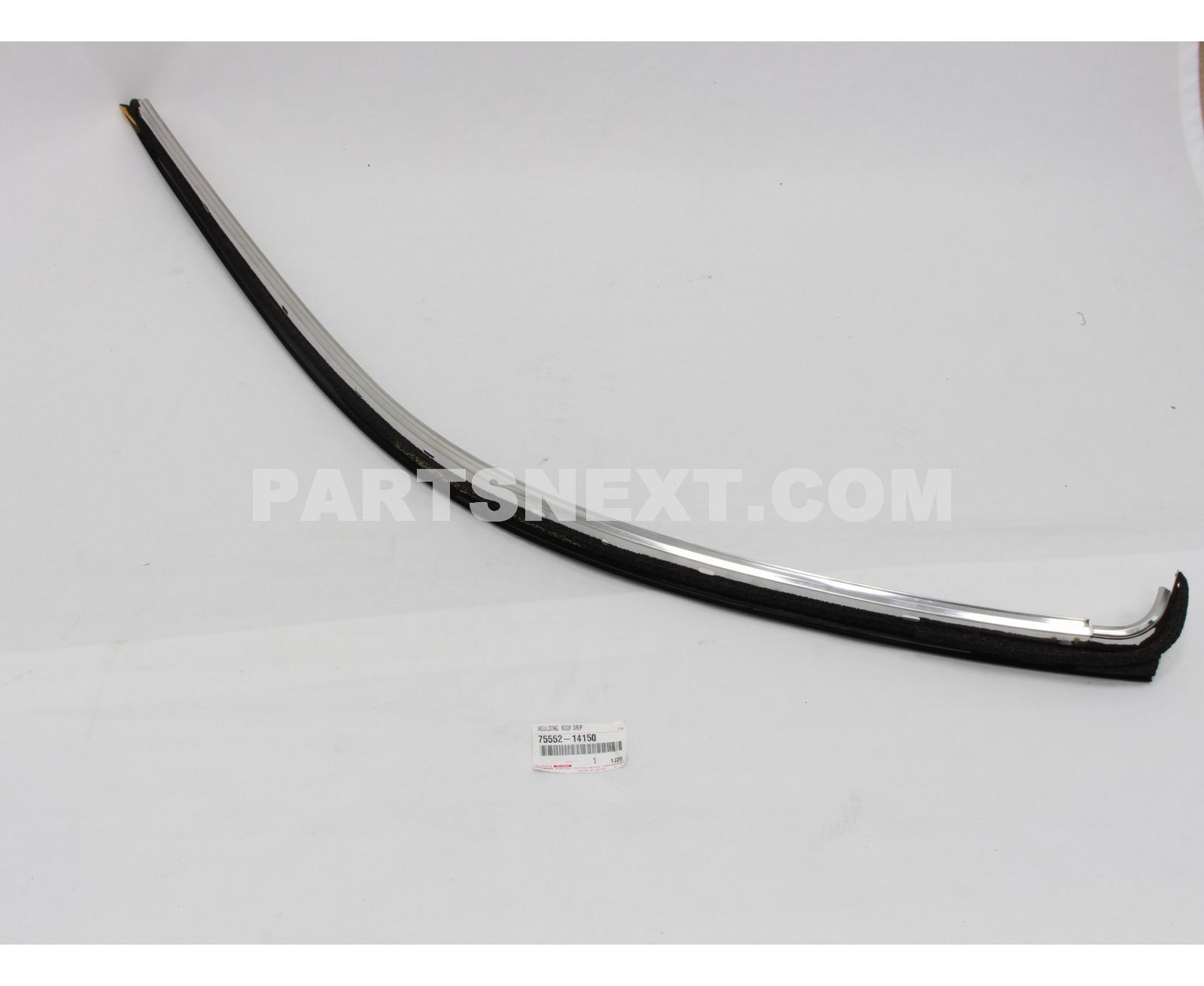 Toyota :: 75552-14150 MOULDING, ROOF DRIP SIDE FINISH, LH