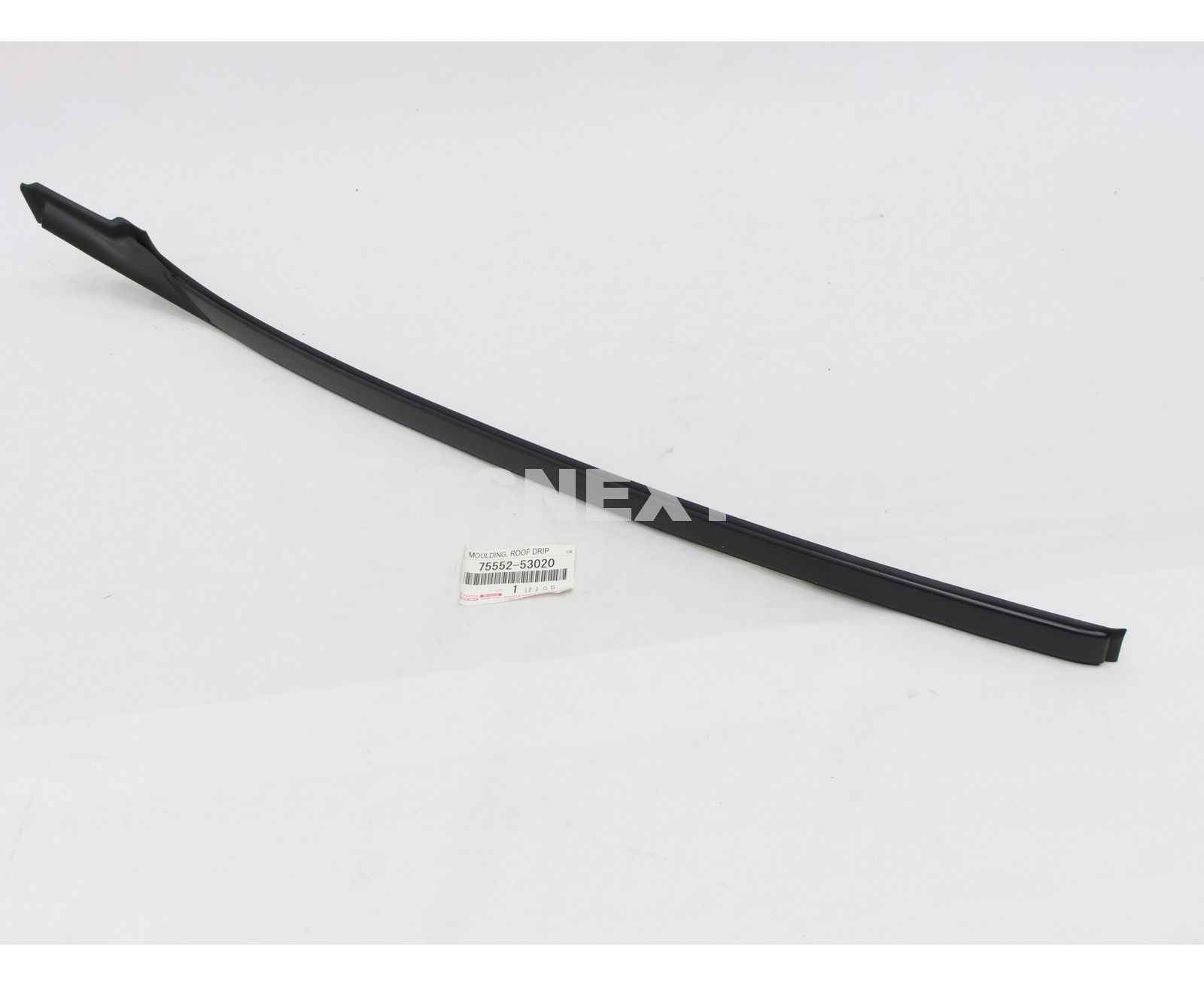 Toyota :: 75552-53020 MOULDING, ROOF DRIP SIDE FINISH, LH
