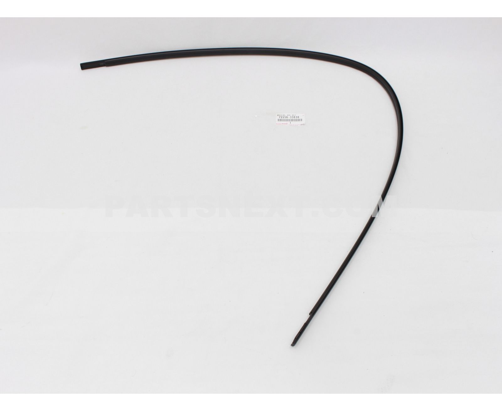 Toyota :: 75556-33030 MOULDING, ROOF DRIP SIDE FINISH, CENTER LH