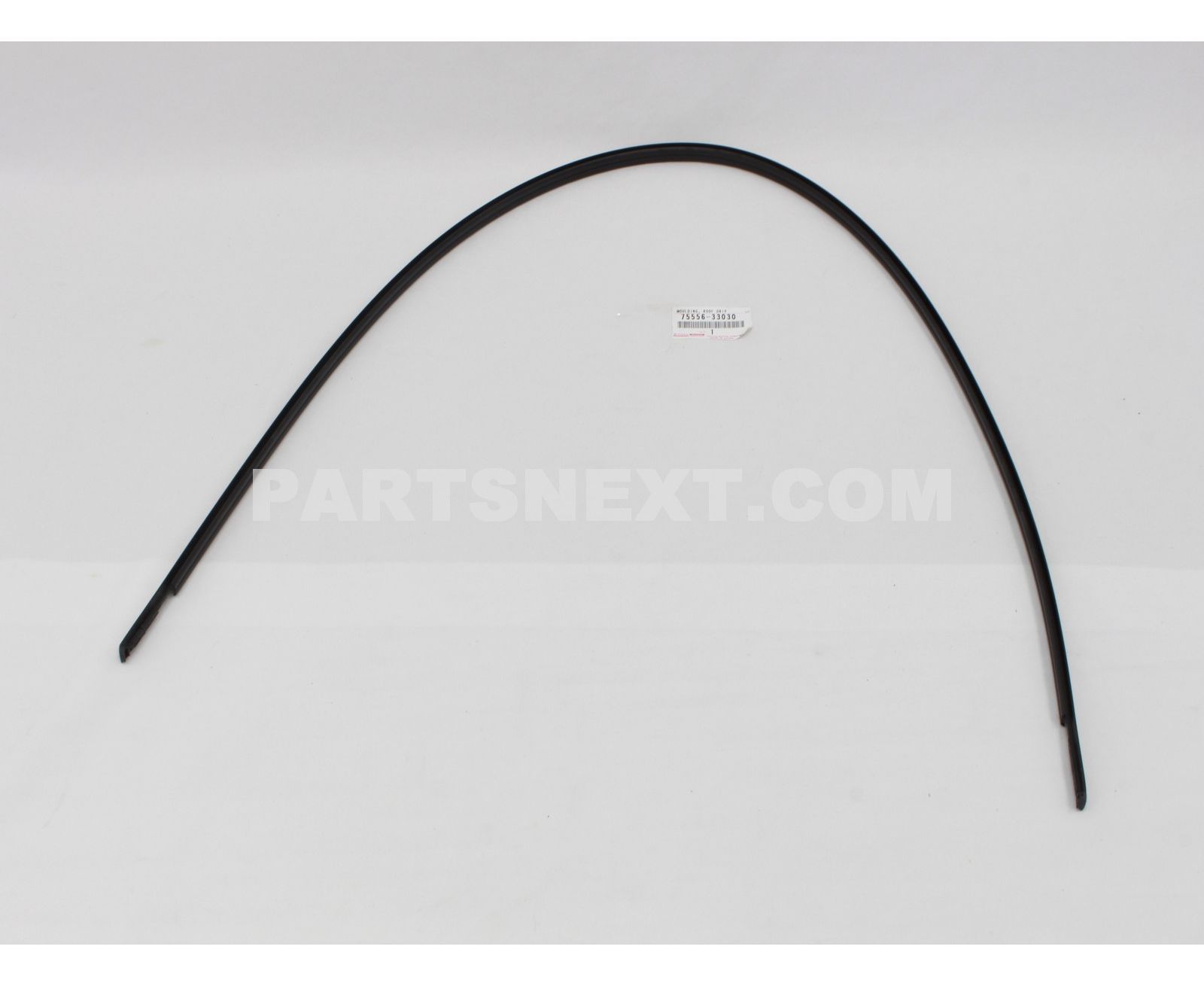 Toyota :: 75556-33030 MOULDING, ROOF DRIP SIDE FINISH, CENTER LH