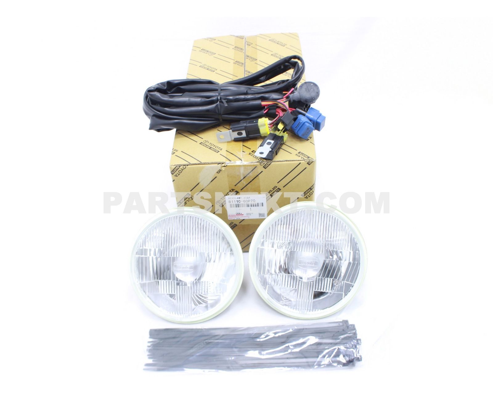 Toyota :: 81110-60P70 HEADLAMP ASSY