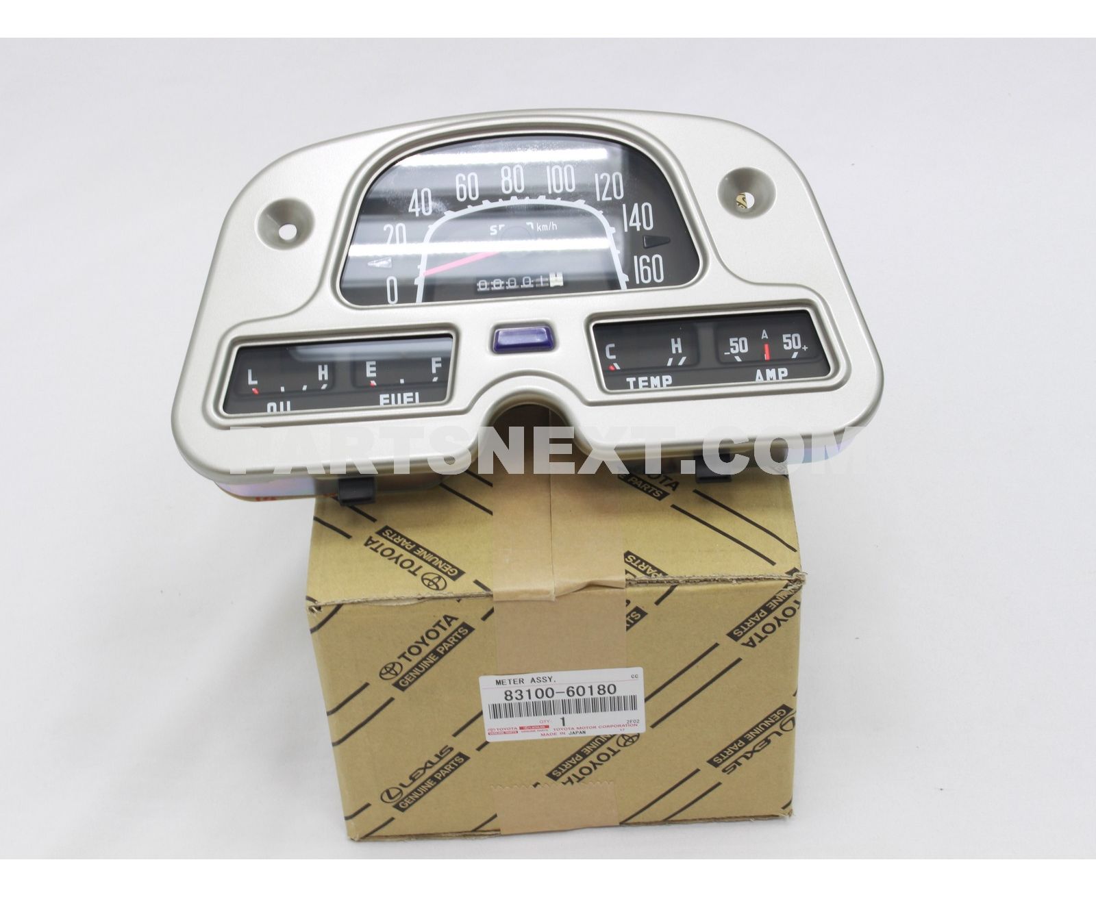 Toyota :: 83100-60180 METER ASSY, COMBINATION