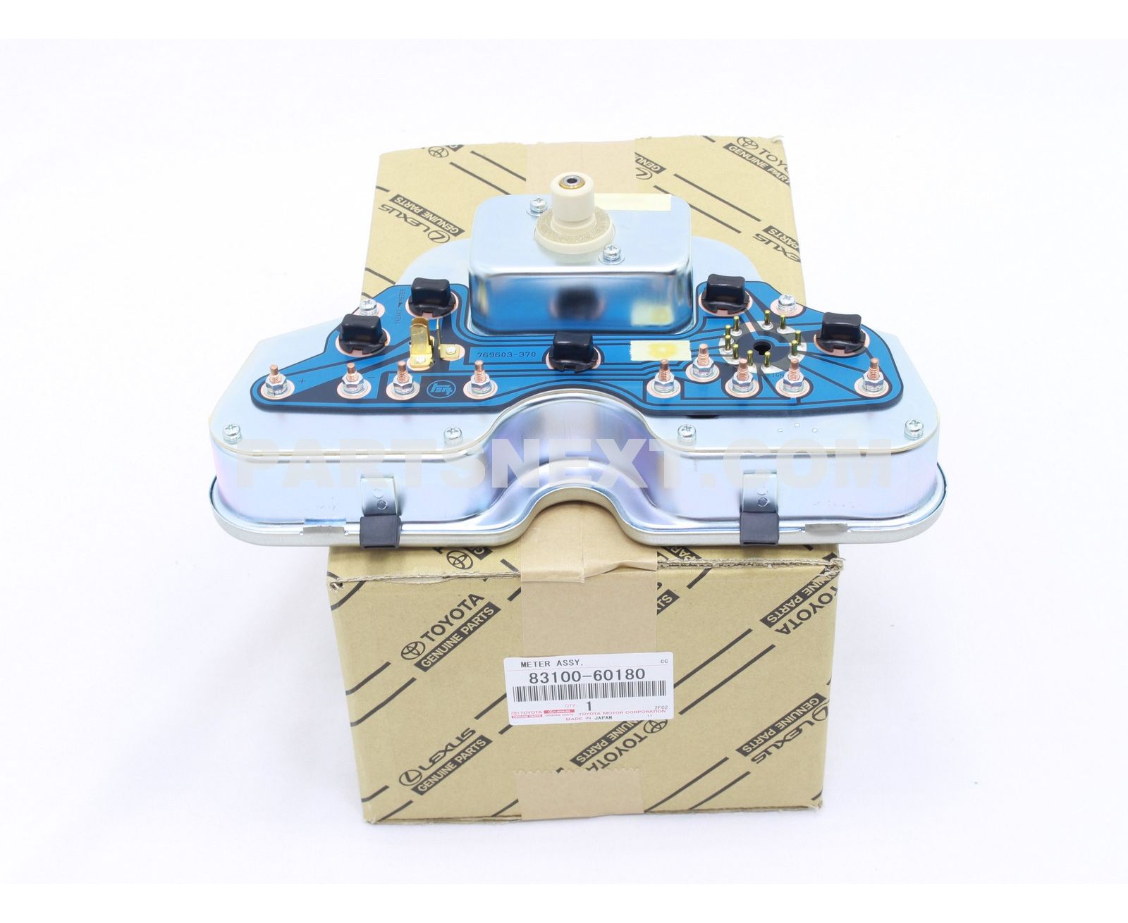 Toyota :: 83100-60180 METER ASSY, COMBINATION