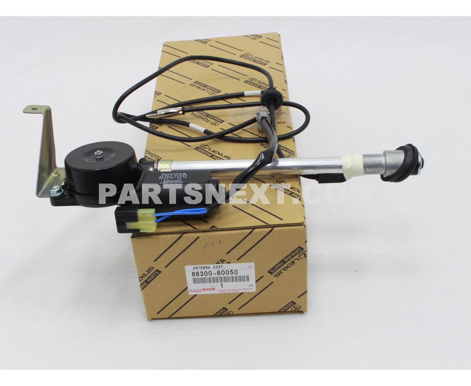 Toyota :: 86300-60050 ANTENNA ASSY, W/HOLDER