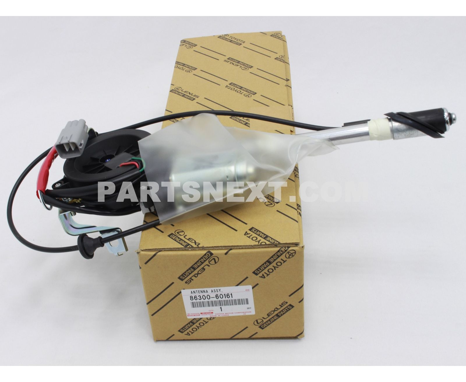 Toyota :: 86300-60161 ANTENNA ASSY, W/HOLDER