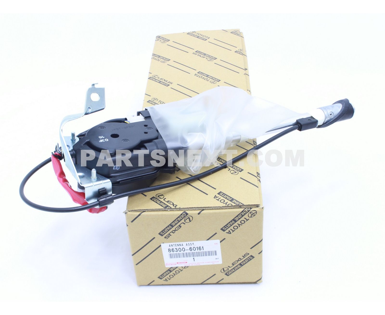 Toyota :: 86300-60161 ANTENNA ASSY, W/HOLDER
