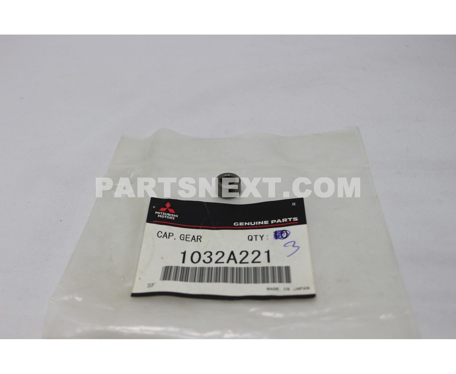 Mitsubishi :: 1032A221 CAP,VALVE GEAR TRAIN