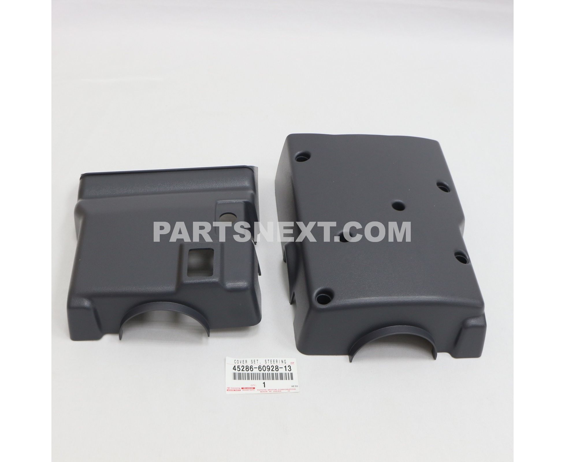 Toyota :: 45286-60928-13 COVER, STEERING COLUMN