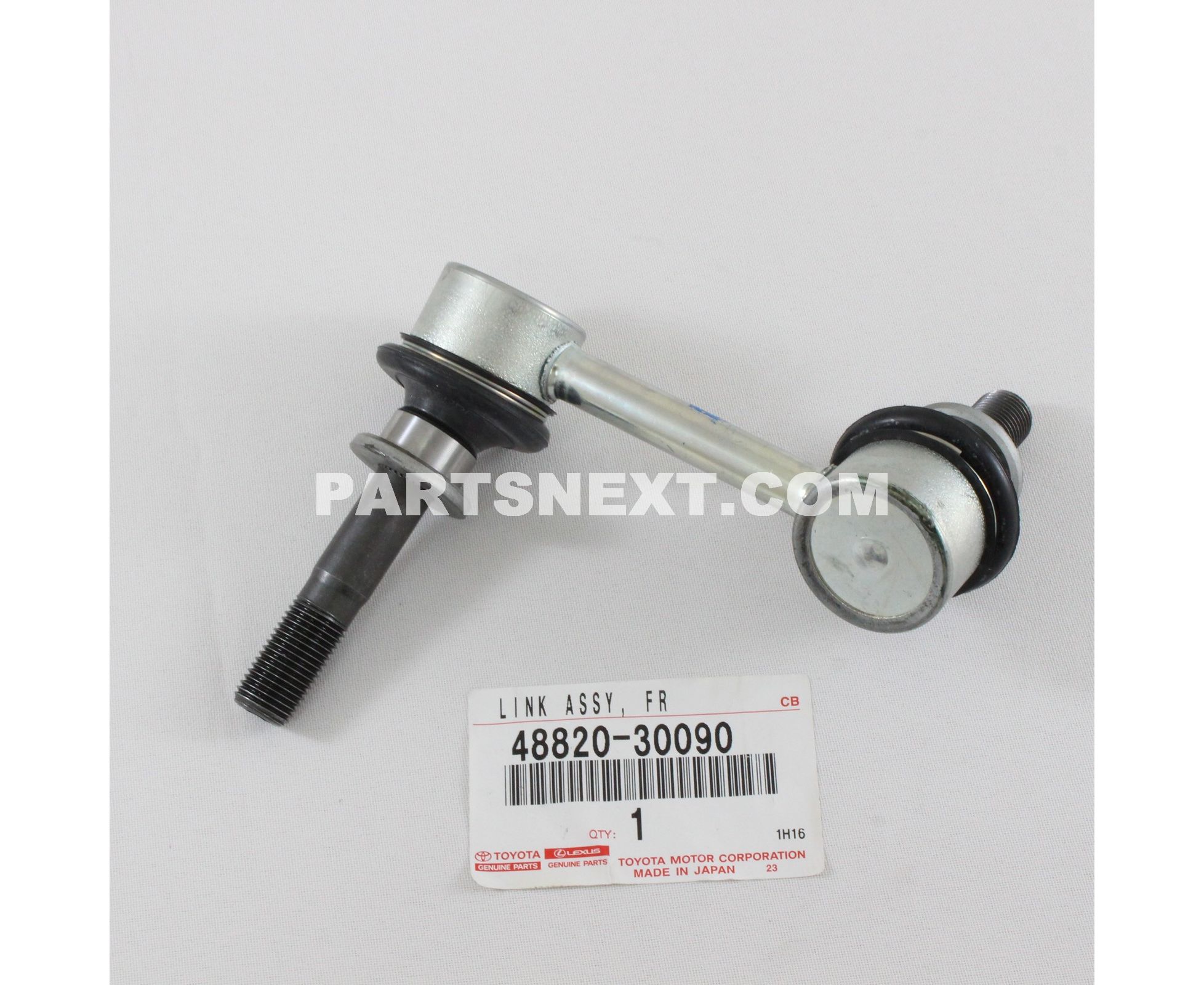 Toyota :: 48820-30090 LINK ASSY, FRONT STABILIZER, RH