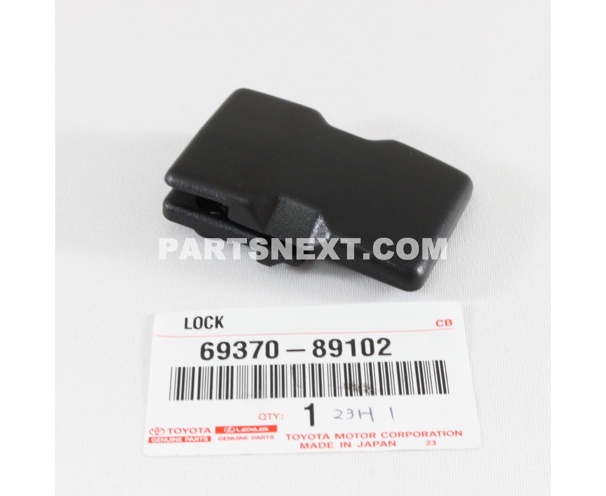 Toyota :: 69370-89102 LOCK ASSY, BACK WINDOW