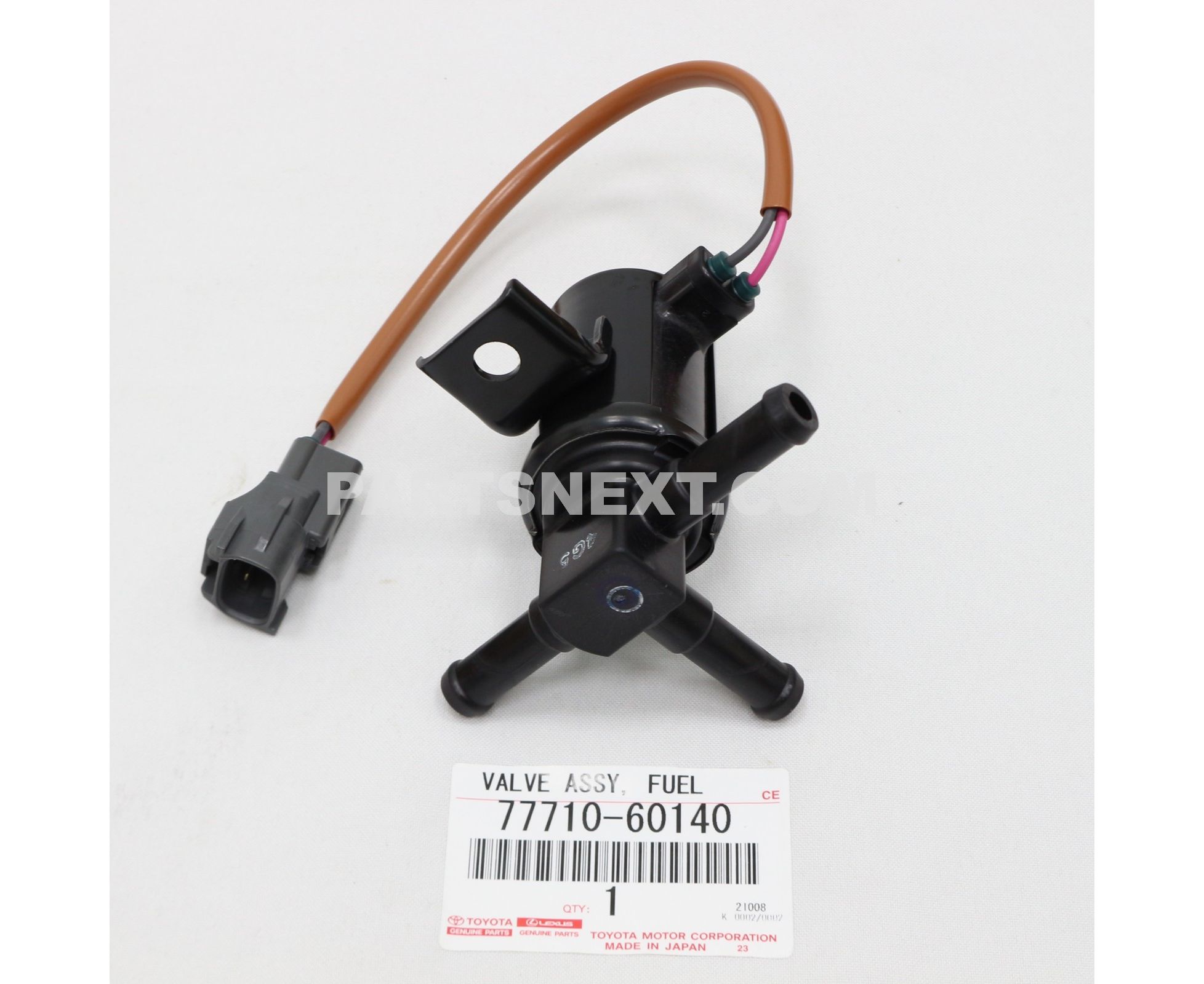 Toyota :: 77710-60140 VALVE ASSY, FUEL TANK SOLENOID MAIN