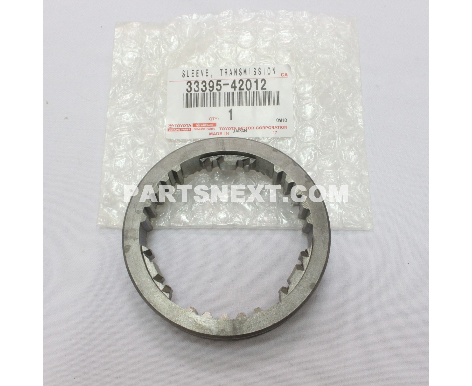 Toyota :: 33395-42012 SLEEVE, TRANSMISSION HUB, NO.3