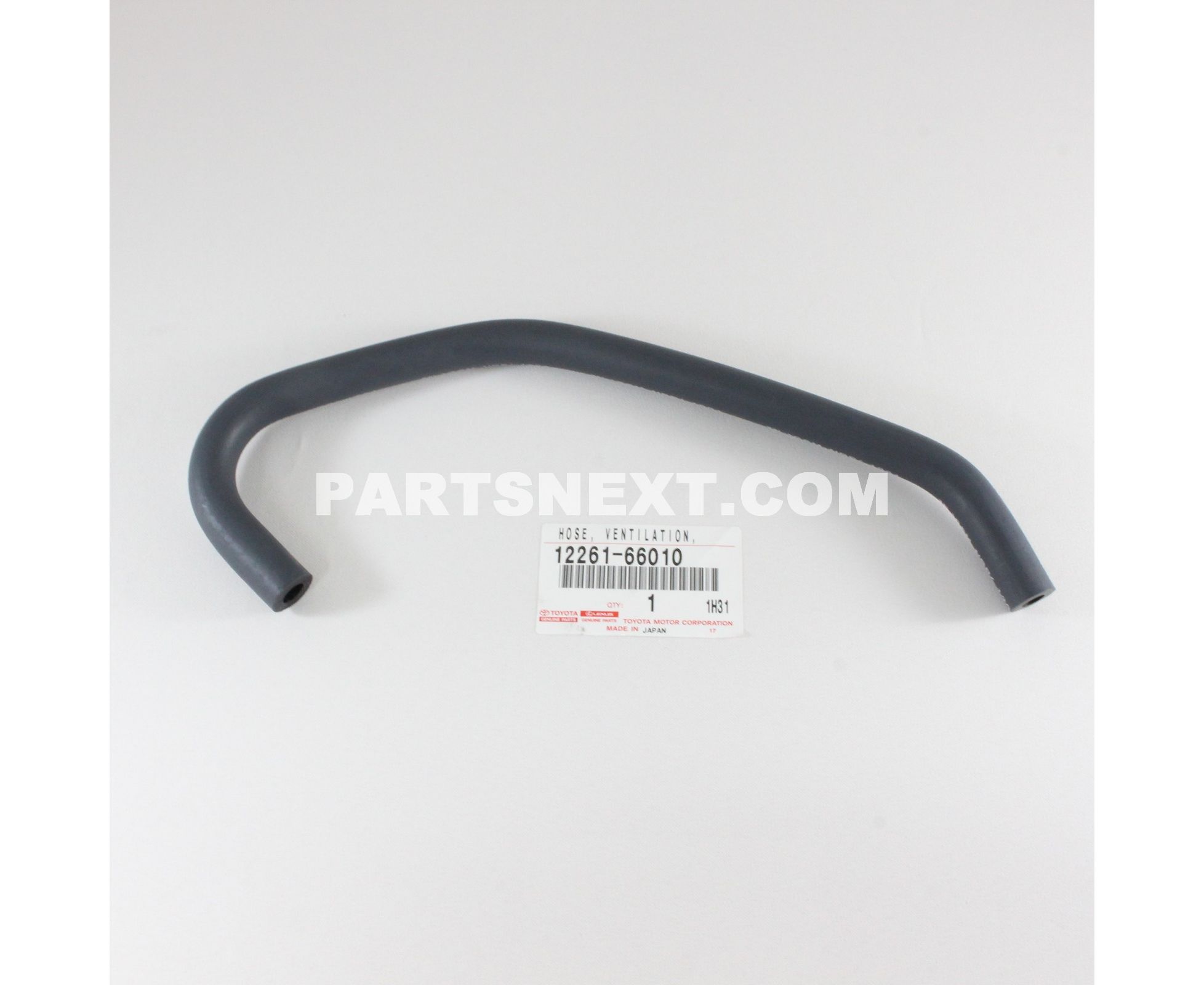 Toyota :: 12261-66010 HOSE, VENTILATION